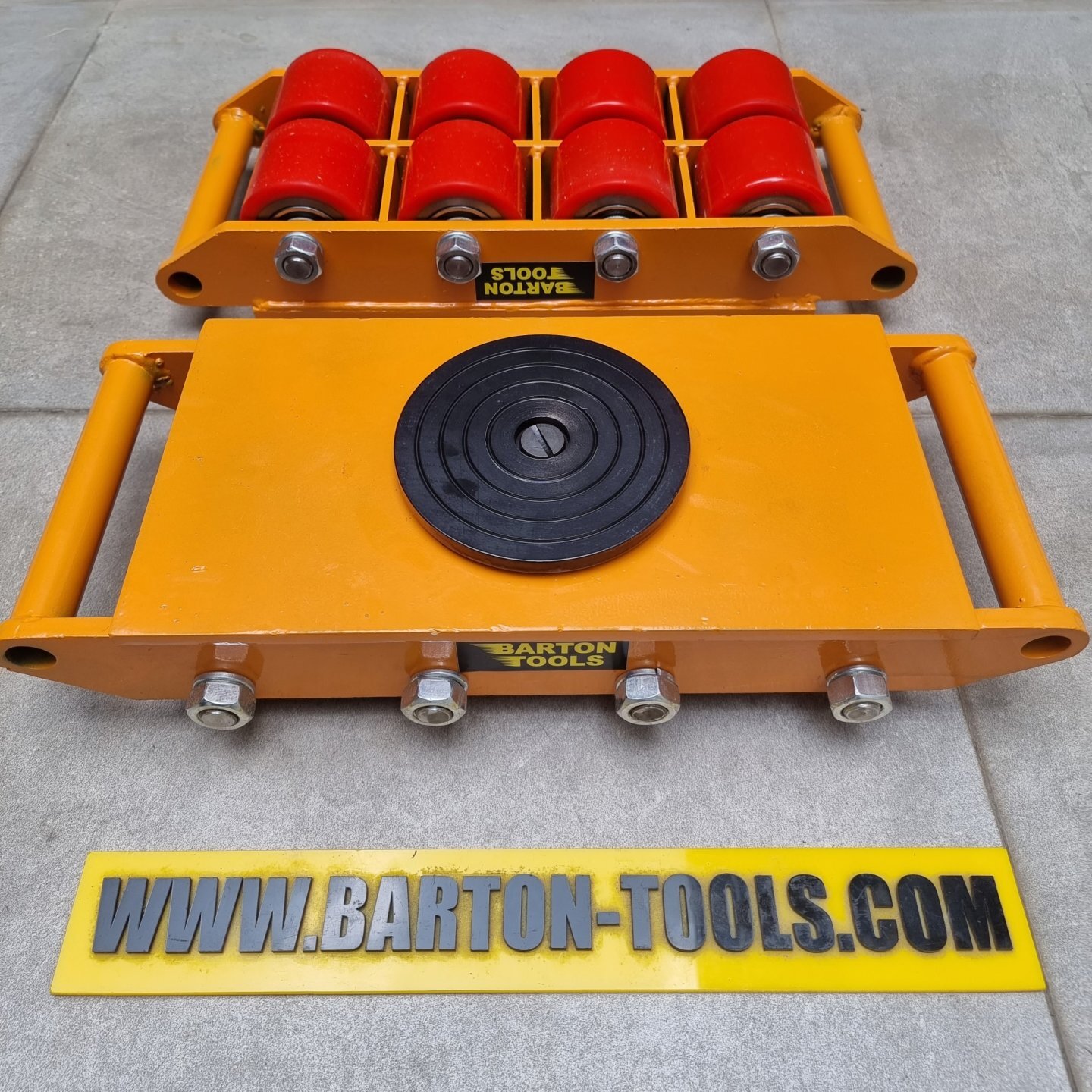 Space / Skid / Skate / Tank / Machine Roller / Trolley / Dolly 12 Ton ...