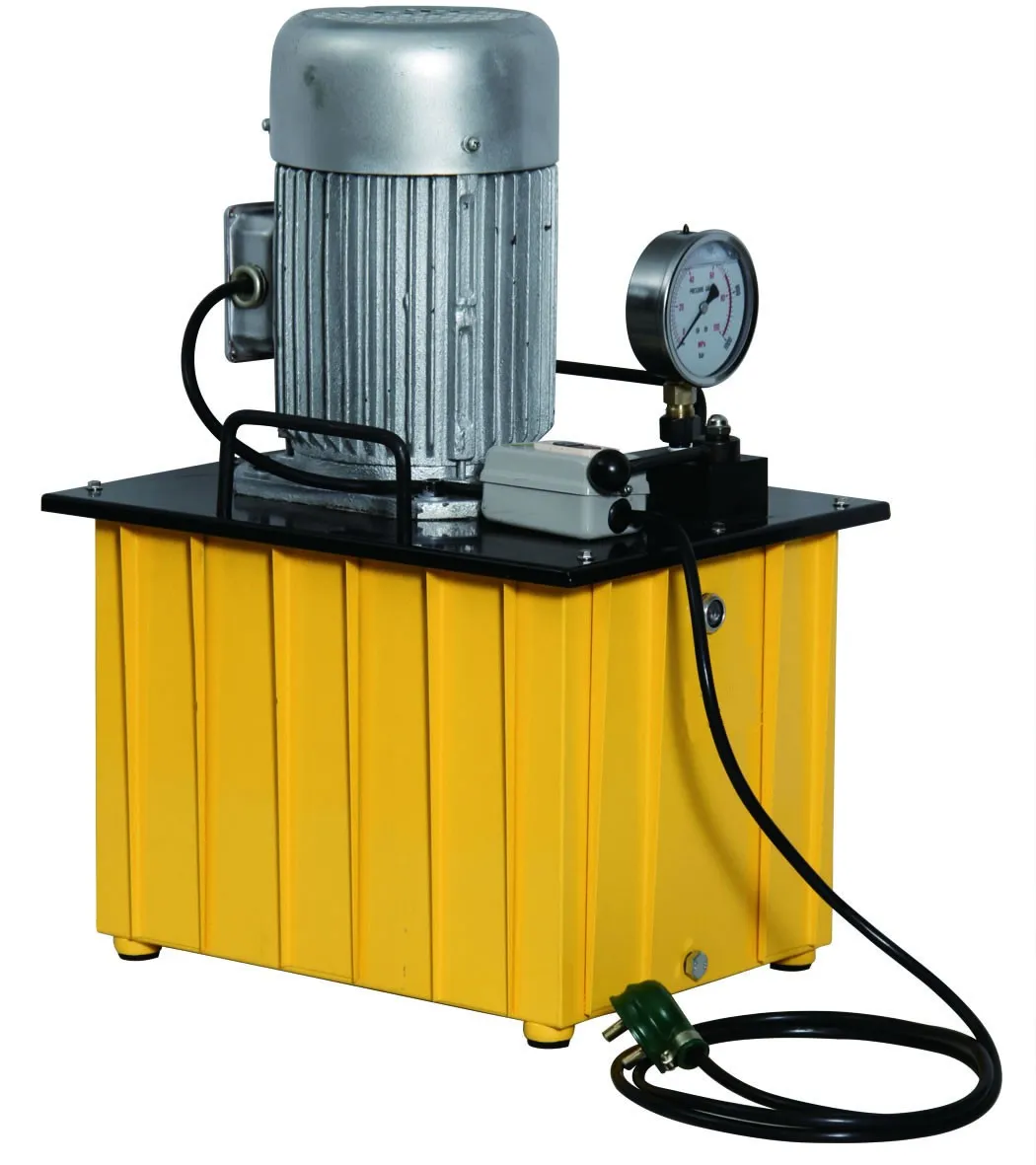 Electric Hydraulic Pump 35L 3.0kw Valve Single Acting / Pompa Hidrolik ...