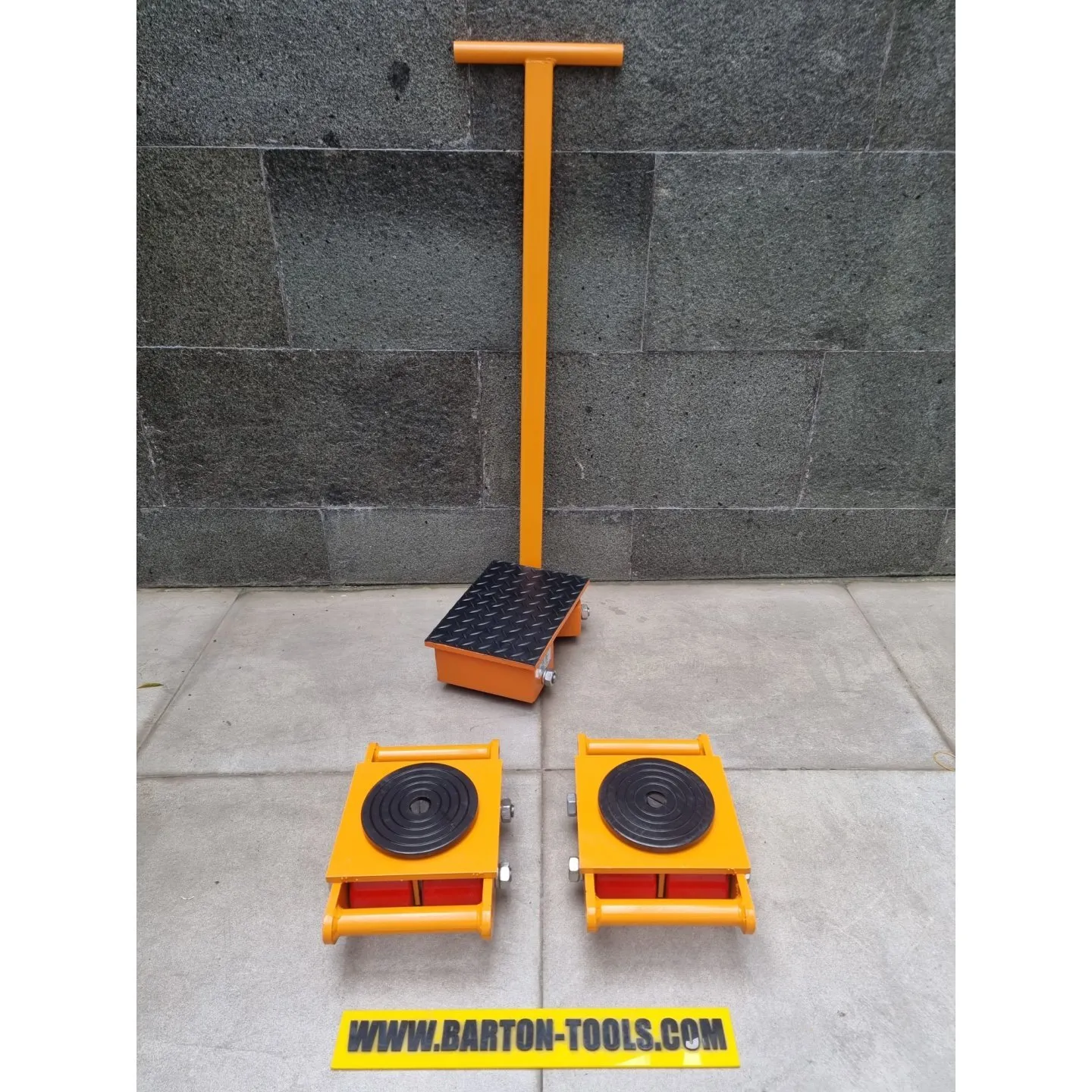 Skid Roller Set 12 Ton AB-12 BARTON | Skid Rollers Set | Barton Tools