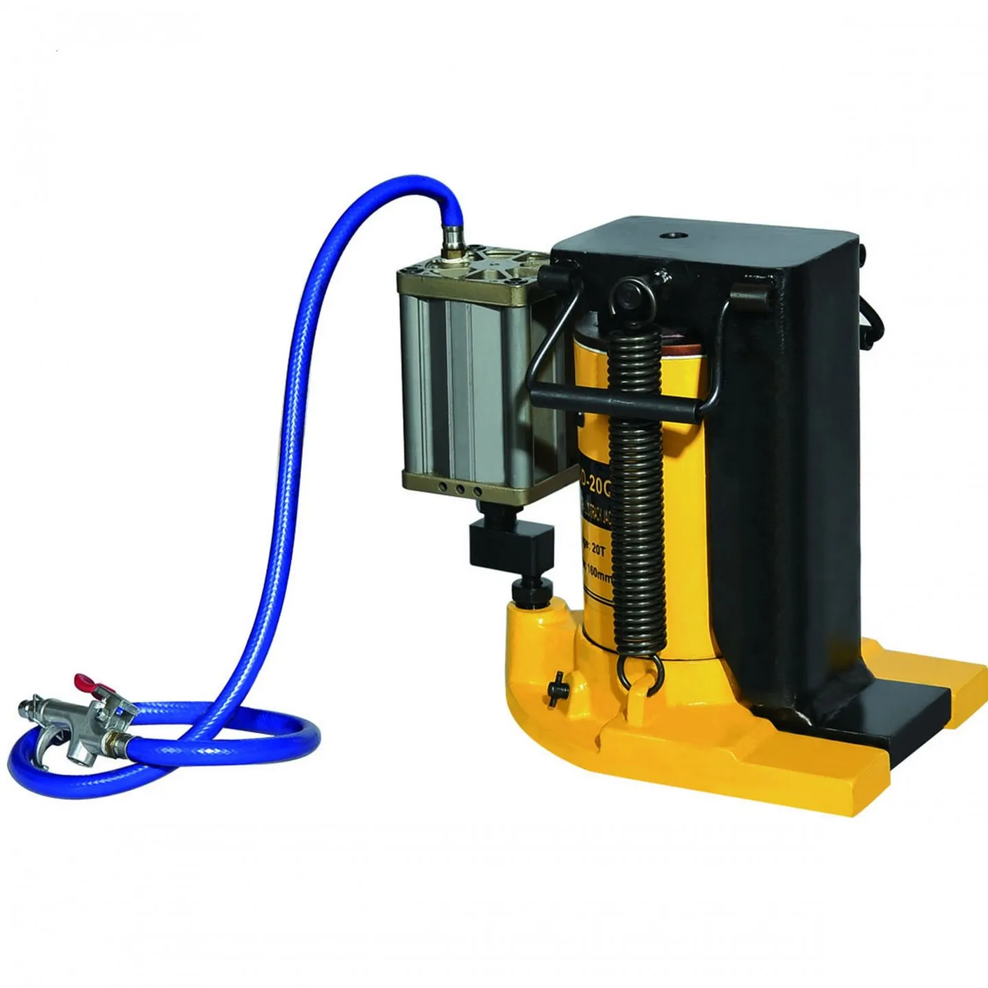 Air Hydraulic Toe Jack / Track Jack / Dongkrak Sepatu Hidrolik ...