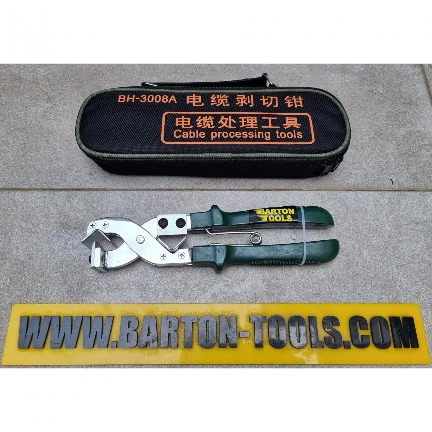 Cable Wire Stripper 15-30mm (20-300mm²) BH-3008A BARTON | Cable Wire ...