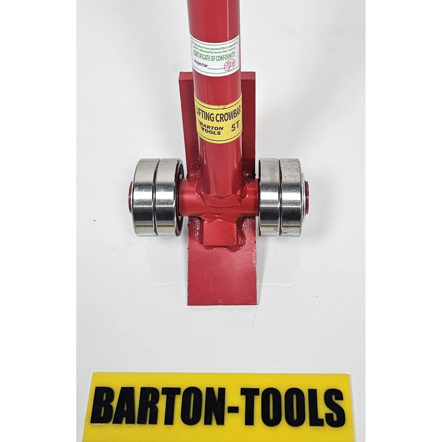 Lifting Wheel Crowbar 5 Ton CB-5T BARTON | Lifting Equipment ...