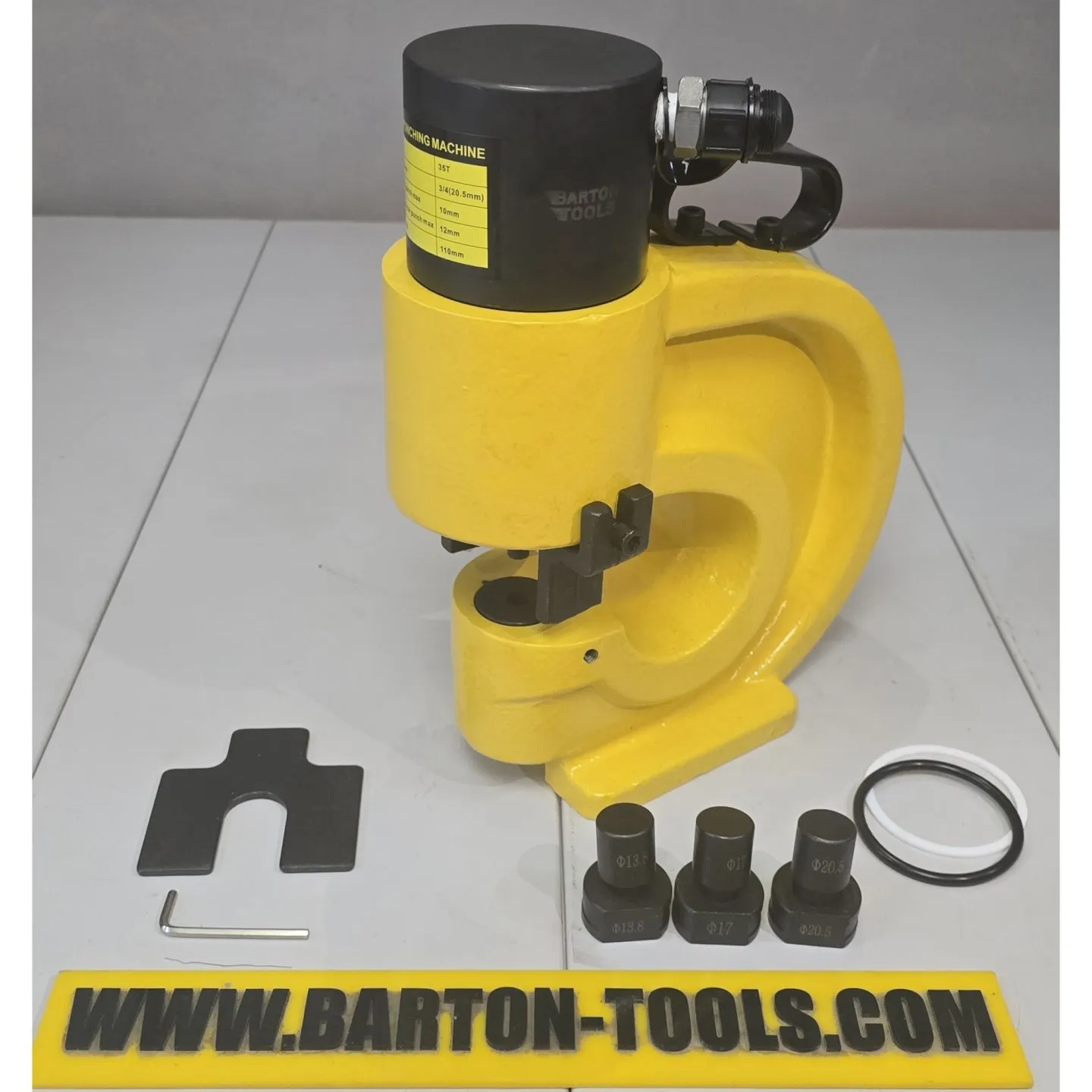 Hydraulic Busbar Punching / Hole Punch Punching Tool / Pelubang ...