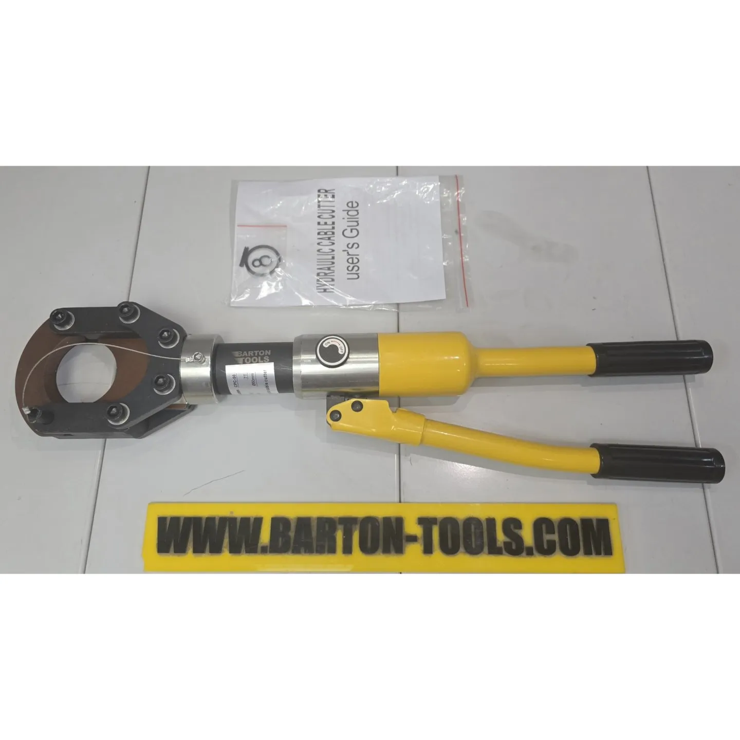 Manual Hydraulic Wire Cable Cutter / Gunting Potong / Tang Pemotong ...