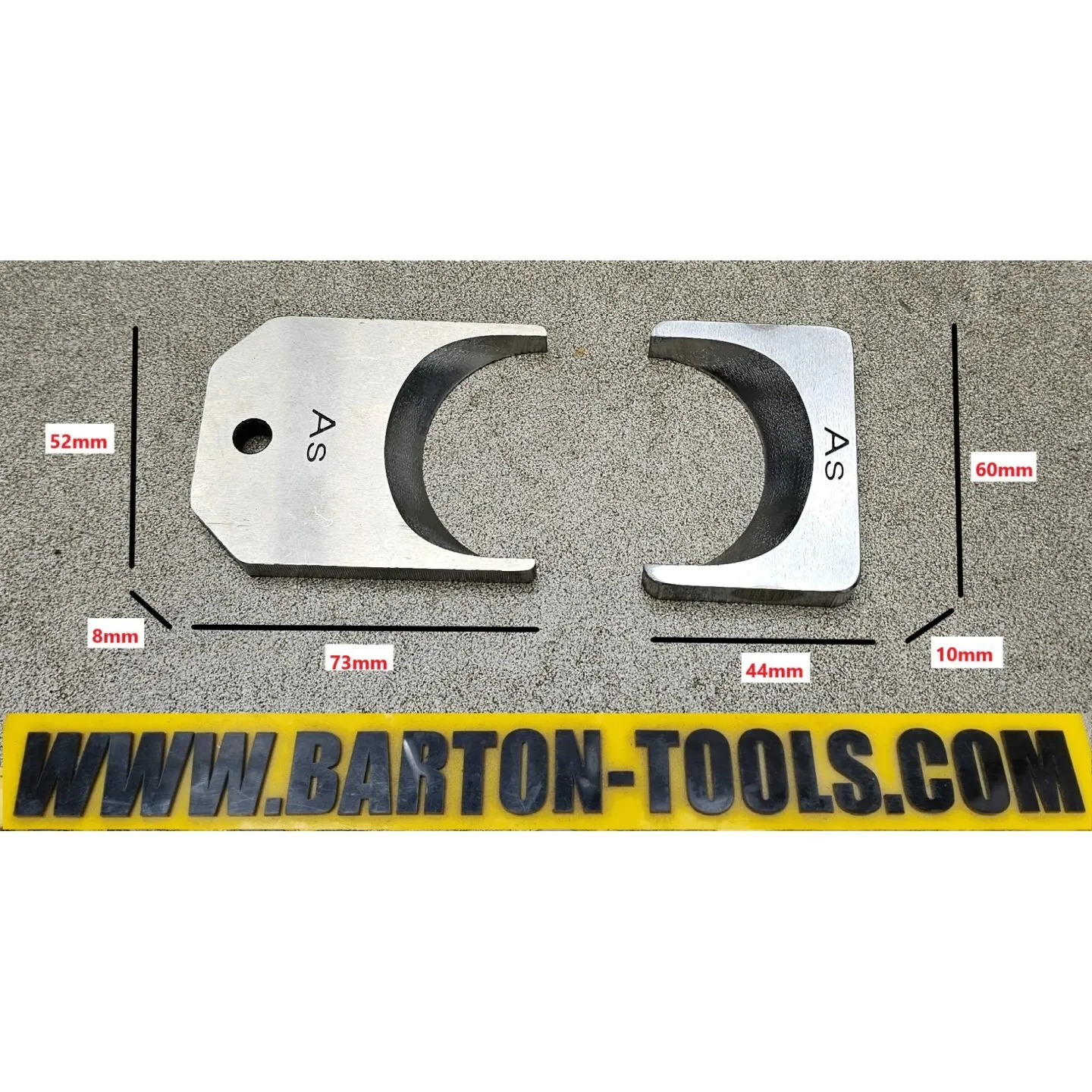 Blade for CPC-50A BARTON | Cable Cutter Spare Parts | Barton Tools