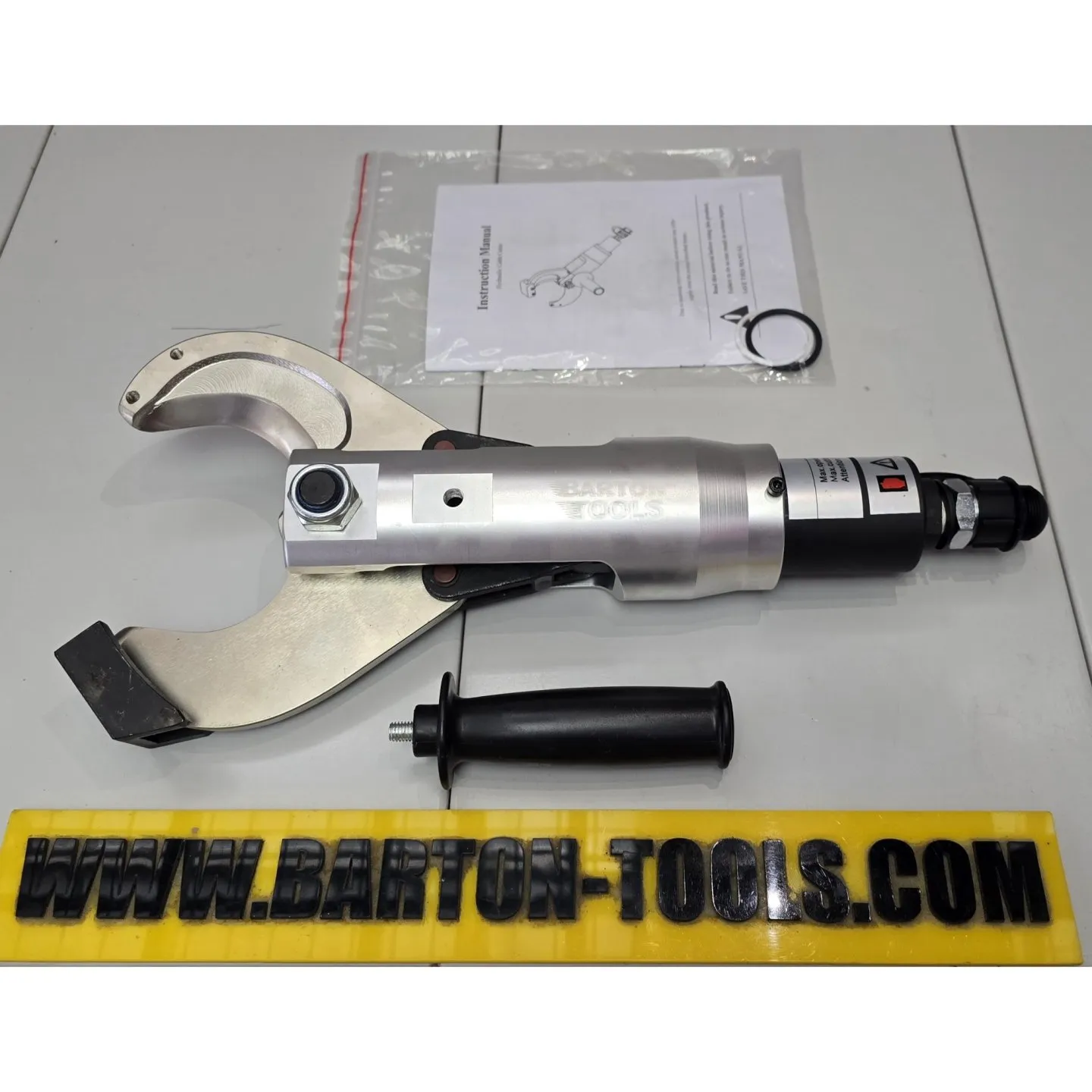 C-Head Hydraulic Wire Cable Cutter / Gunting Potong / Kepala Pemotong ...