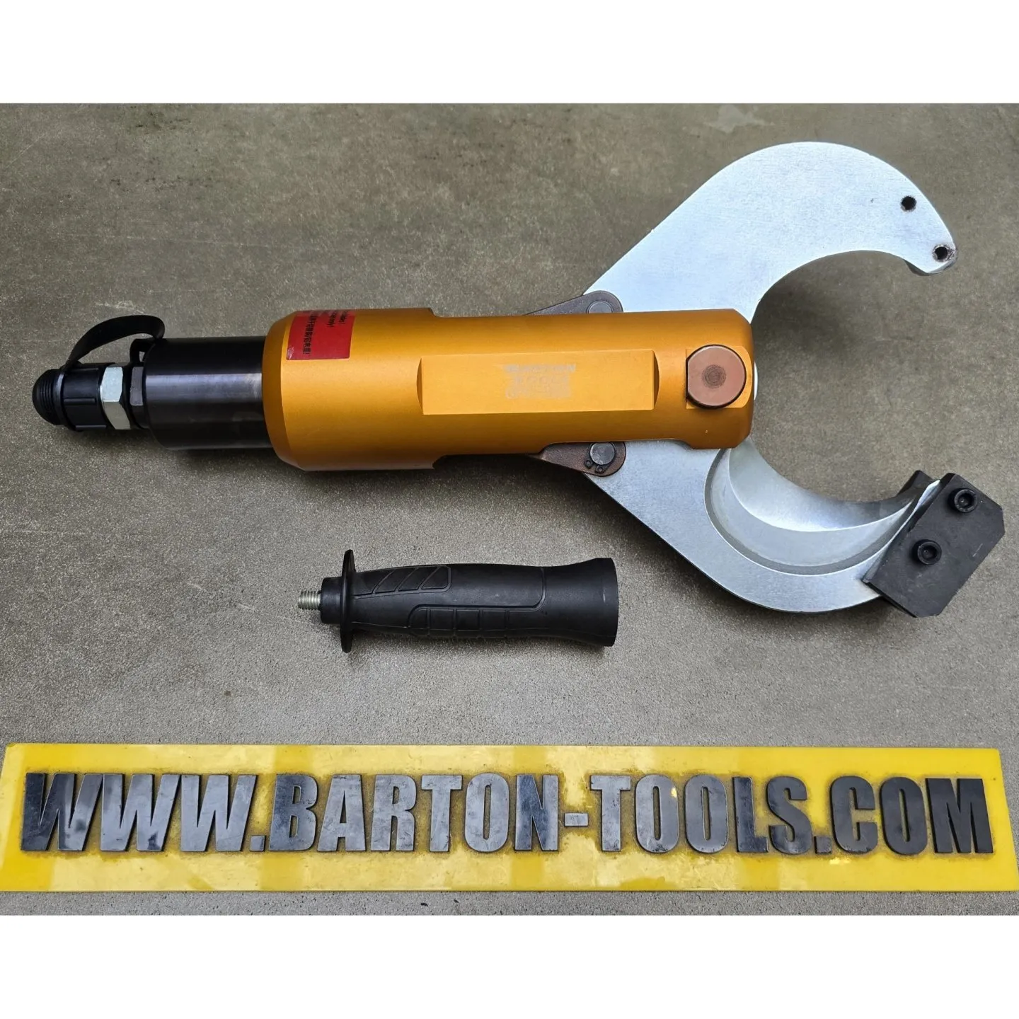 C-Head Hydraulic Wire Cable Cutter / Gunting Potong / Kepala Pemotong ...