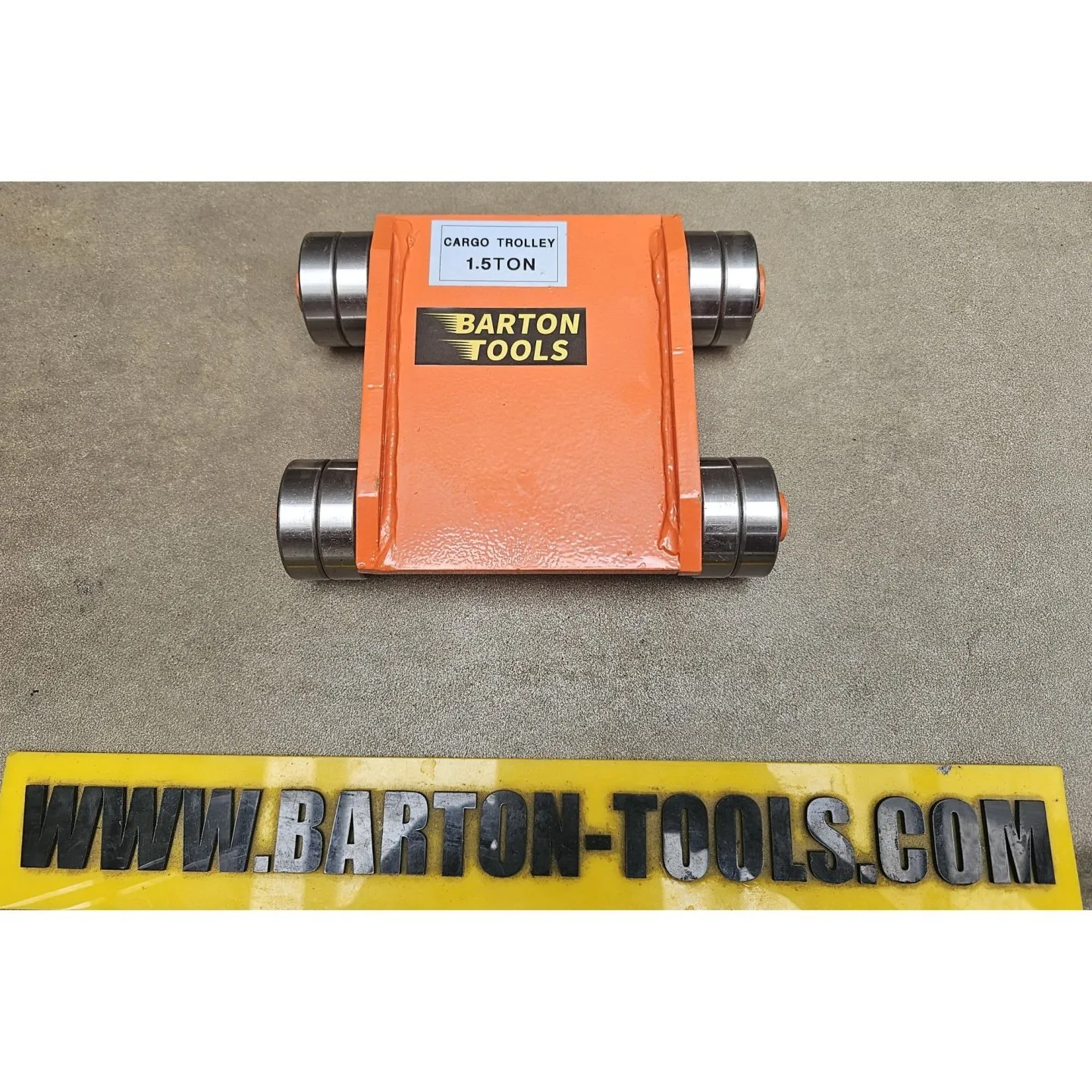 Space / Skid / Skate / Tank / Machine Roller / Trolley / Dolly 1.5 Ton ...