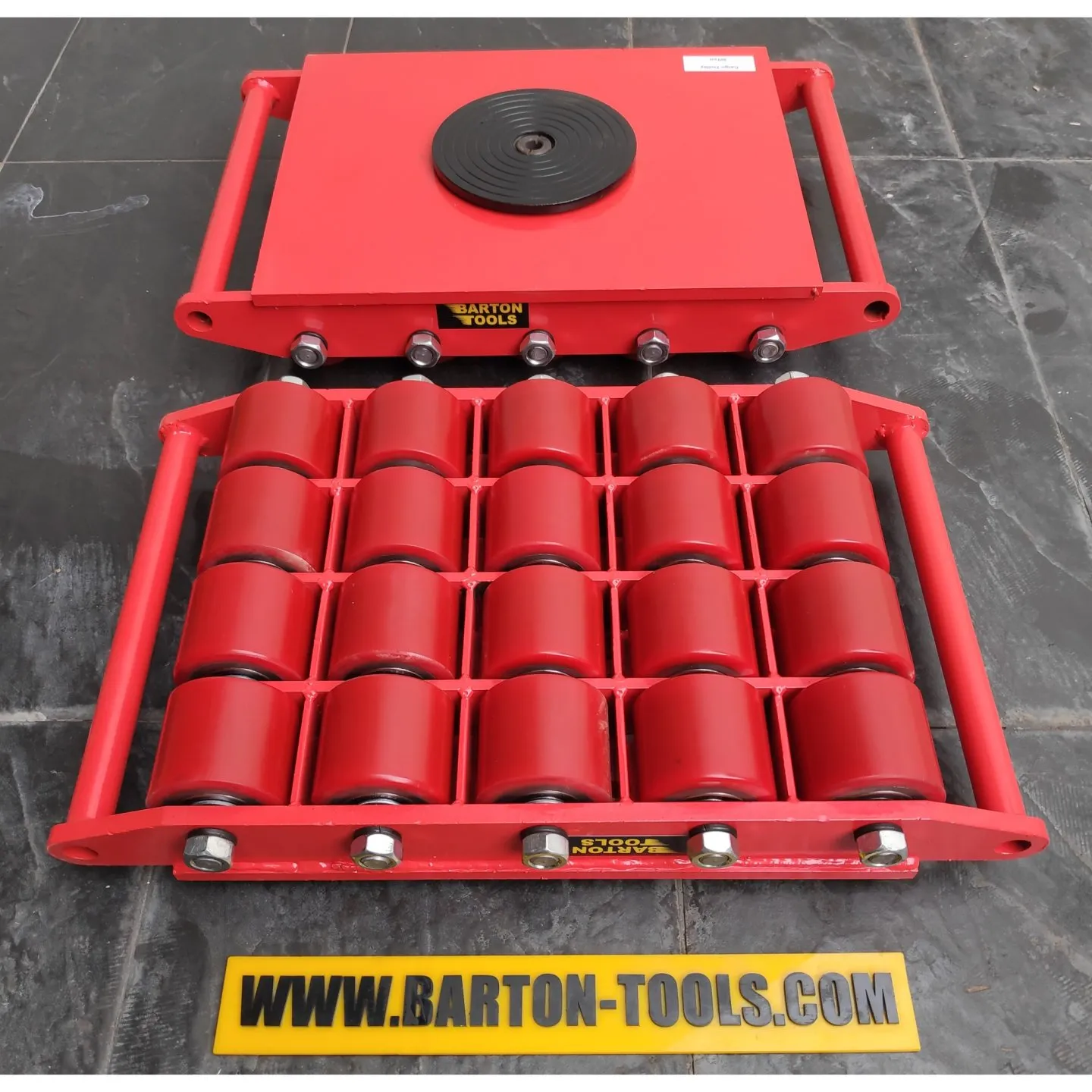 Space / Skid / Skate / Tank / Machine Roller / Trolley / Dolly 30 Ton ...