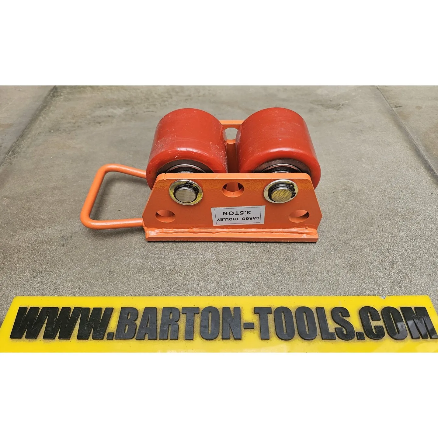 Space / Skid / Skate / Tank / Machine Roller / Trolley / Dolly 3.5 Ton ...