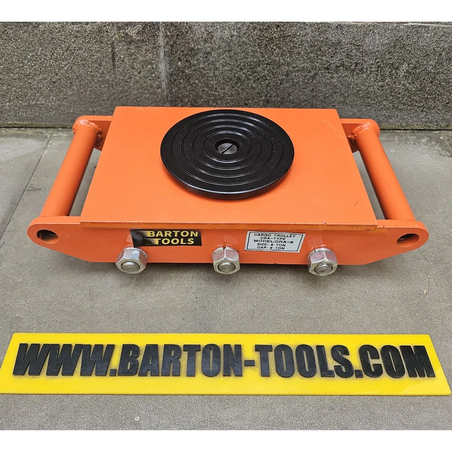 Space / Skid / Skate / Tank / Machine Roller / Trolley / Dolly 8 Ton ...