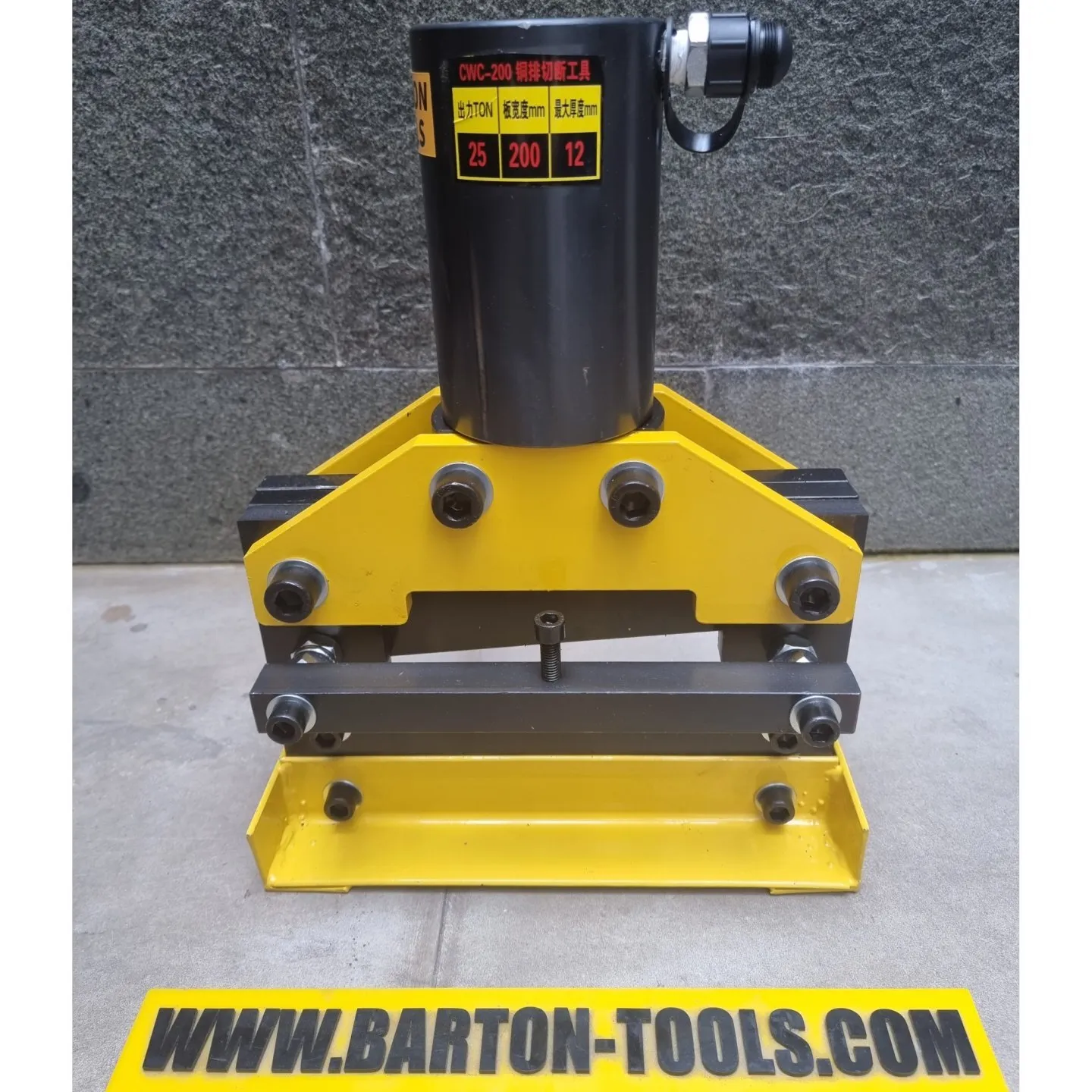 Hydraulic Busbar Cutting / Cutter Cut Tool / Potong Pemotong Busbar ...