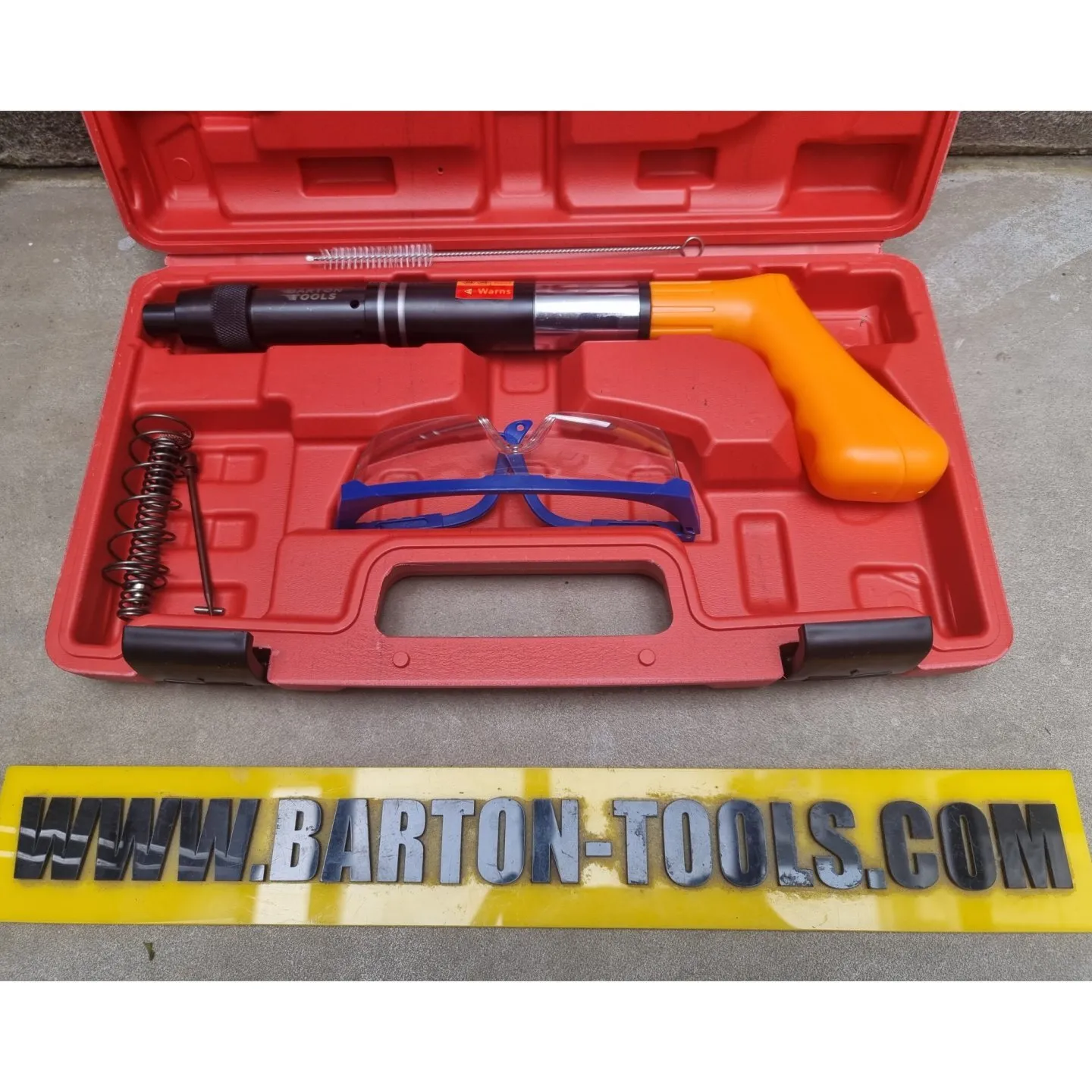 Stampset Gun D-M1 Alat Paku Tembak Beton Plat Besi BARTON | Stampset / Ramset | Barton Tools