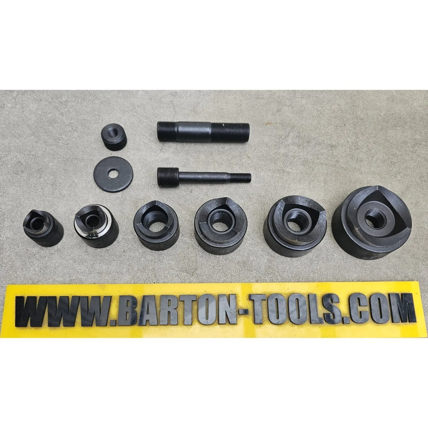Dies Set B for SYK HHK Series 22-60mm | Knockout Hole Punchers ...