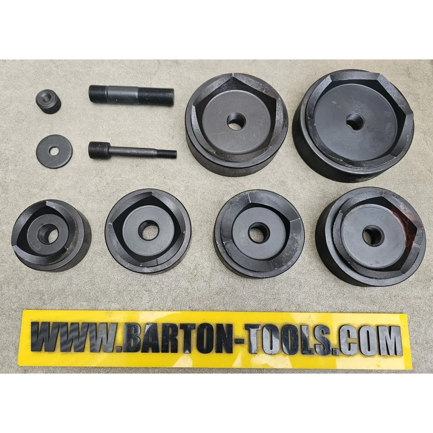 Dies Set C for SYK HHK Series 63-114mm | Knockout Hole Punchers ...