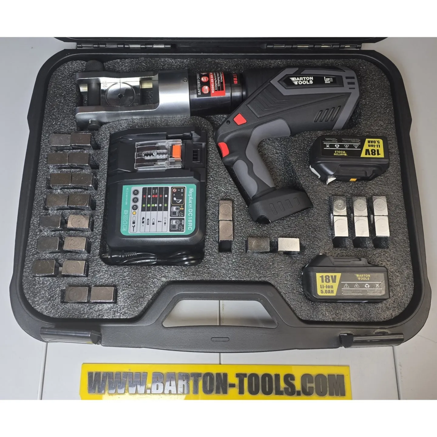 Battery Hydraulic Crimping Tools 16-630mm² EB-630 BARTON | Battery ...