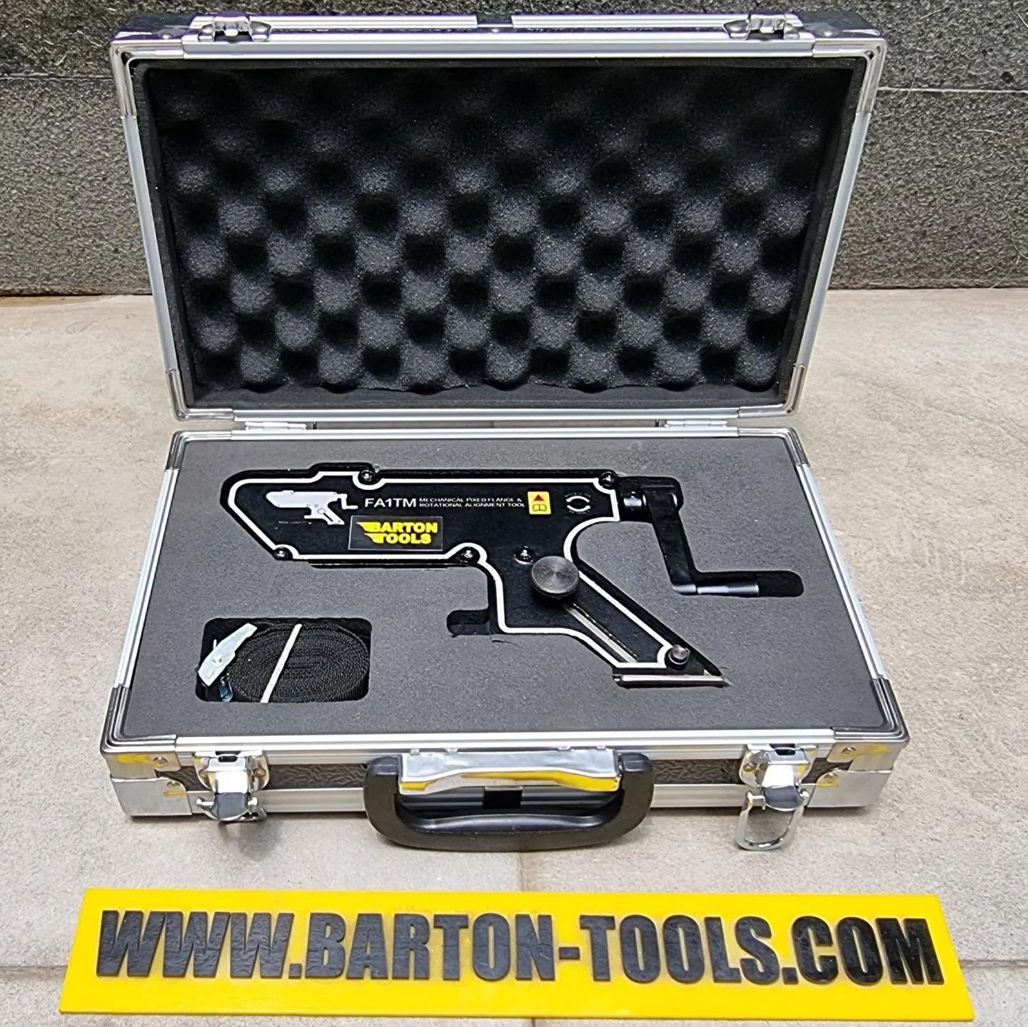 Mechanical Flange Alignment Tool 1 Ton FA1TM BARTON | Flange Alignment ...