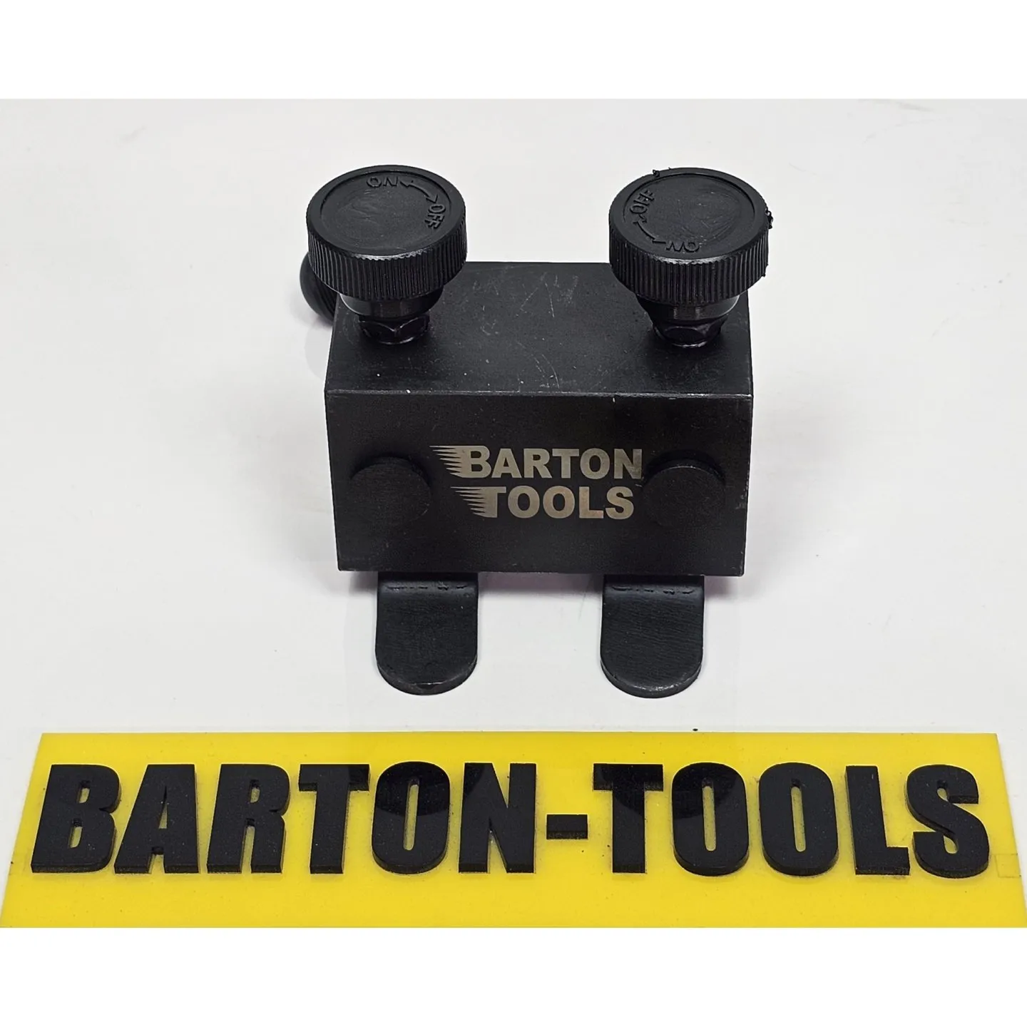 2 Port 3/8" Hydraulic Manifold 700Bar 70MPa 10000psi FD-2 BARTON ...