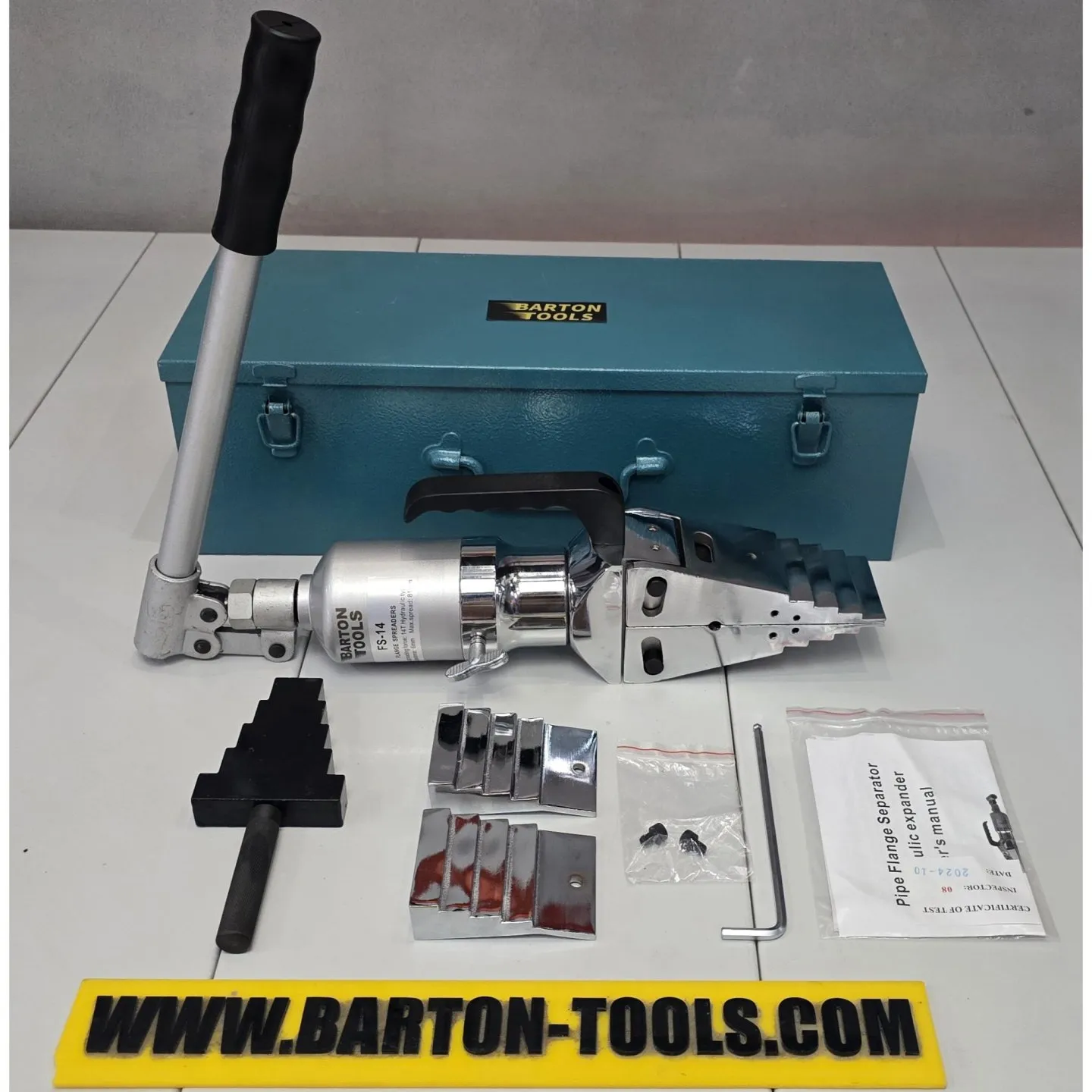 Integral Hydraulic Flange Spreader / Wedge Separator / Pemisah Pipa 6 ...