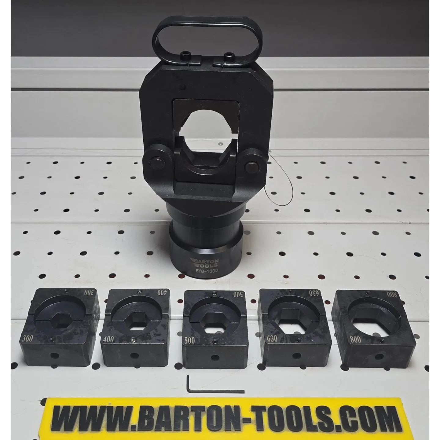 Hydraulic Crimping Tool 300-1000mm² FYQ-1000 BARTON | Hydraulic ...