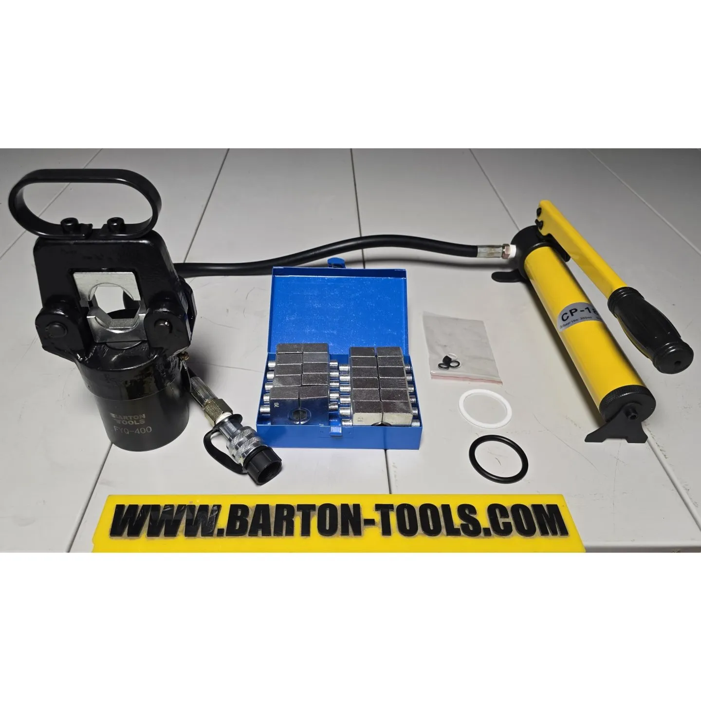 Hydraulic Crimping Tool 16-400mm² FYQ-400 BARTON | Hydraulic Crimping ...