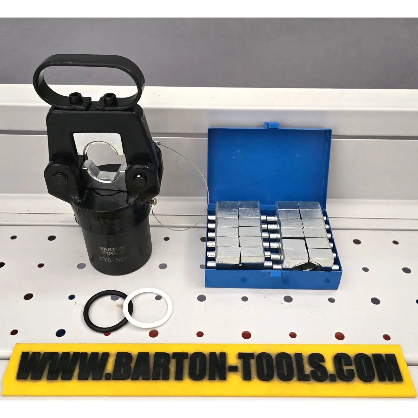 Hydraulic Crimping Tool 16-500mm² FYQ-500 BARTON | Hydraulic Crimping ...