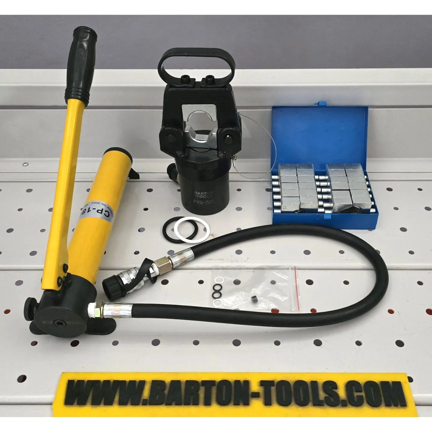 Hydraulic Crimping Tool 16-500mm² FYQ-500 BARTON | Hydraulic Crimping ...