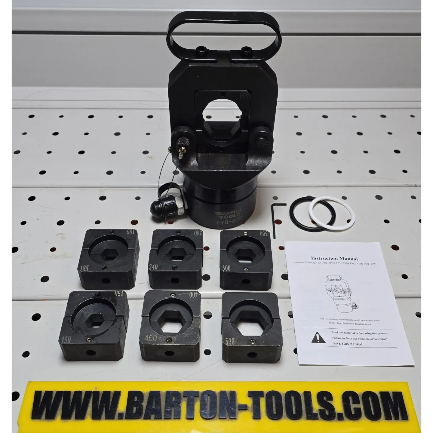 Hydraulic Crimping Tool 150-630mm² FYQ-630 BARTON | Hydraulic Crimping ...