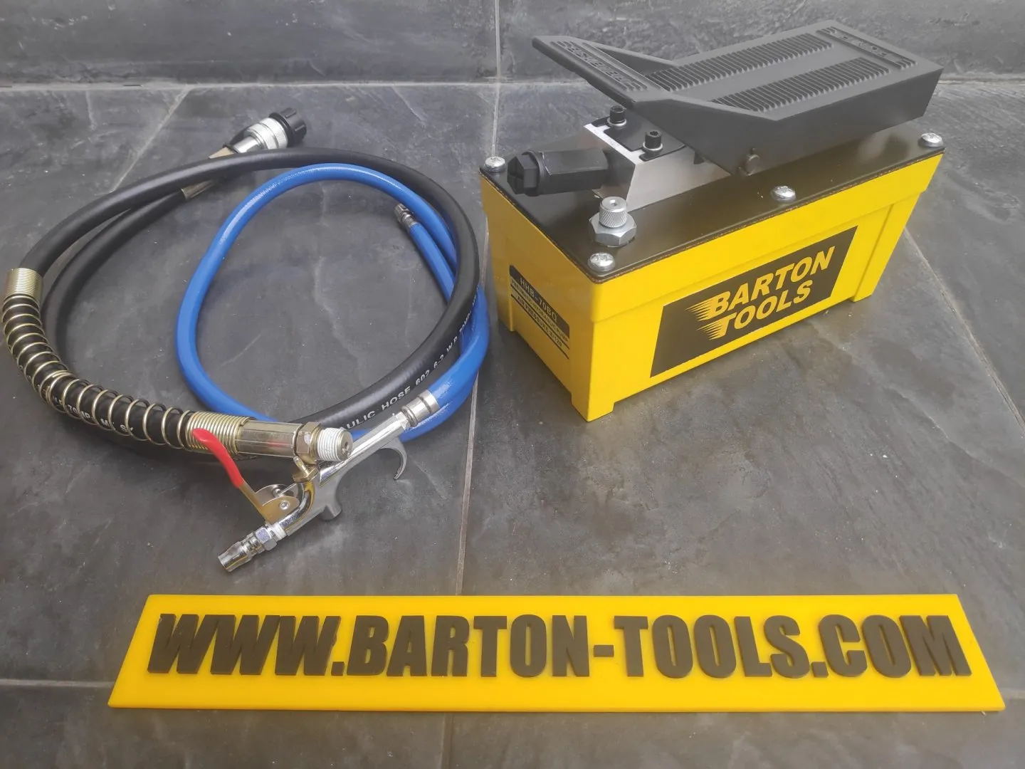 Air Hydraulic Pump 1700ml / Pompa Hidrolik Angin Compressor HHB-70BQ ...