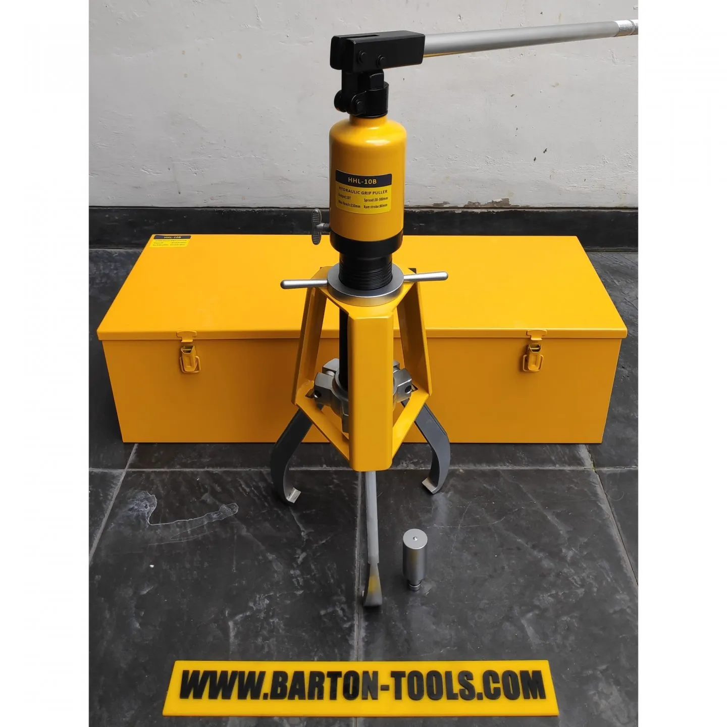 Self-Contained Hydraulic Grip Puller / Integral Treaker Bearing Hidrolik 10 Ton - HHL-10B ...