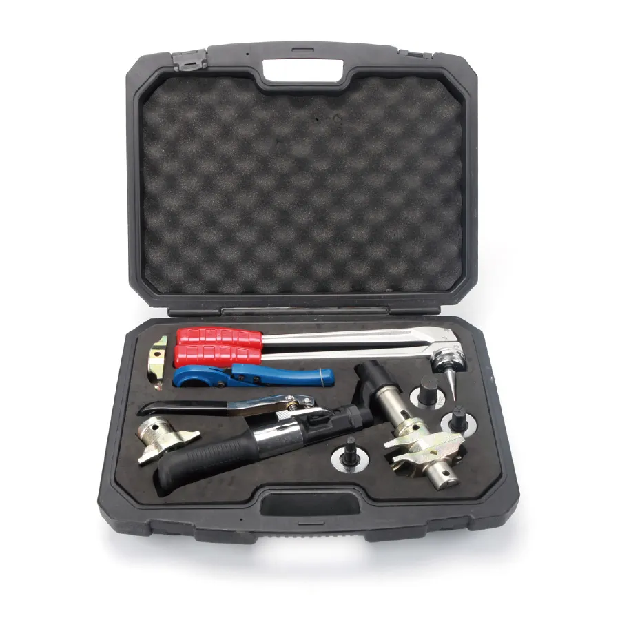 Hydraulic Axial Tube Pipe Pressing, Expander, Swagging Tool Kit 32mm ...