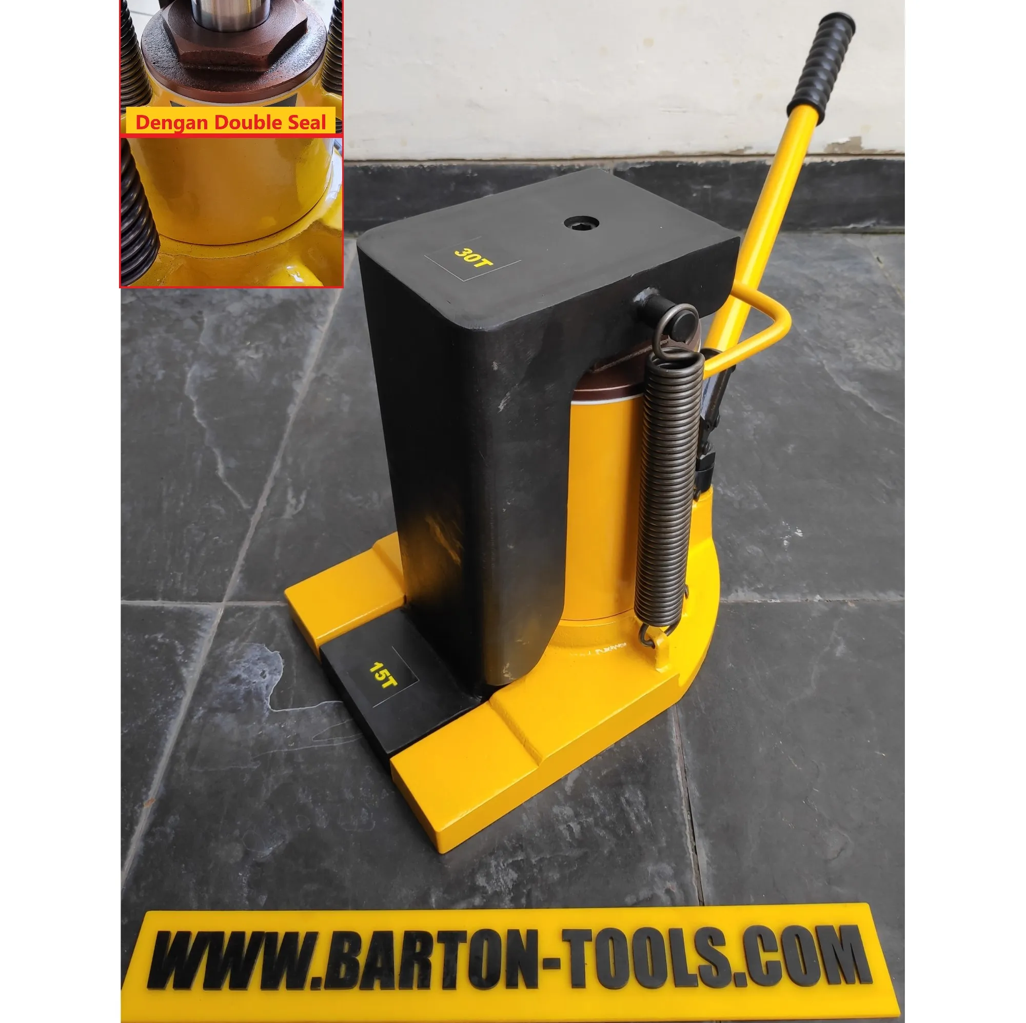 Hydraulic Toe Jack / Track Jack / Dongkrak Sepatu Hidrolik 30 Ton - HHQD-30 - BARTON | Hydraulic ...