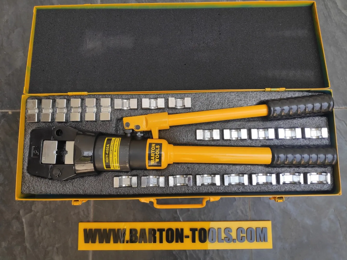 Hand Hydraulic Crimping Tool / Crimper / Tang Crimp Press Skun Manual ...