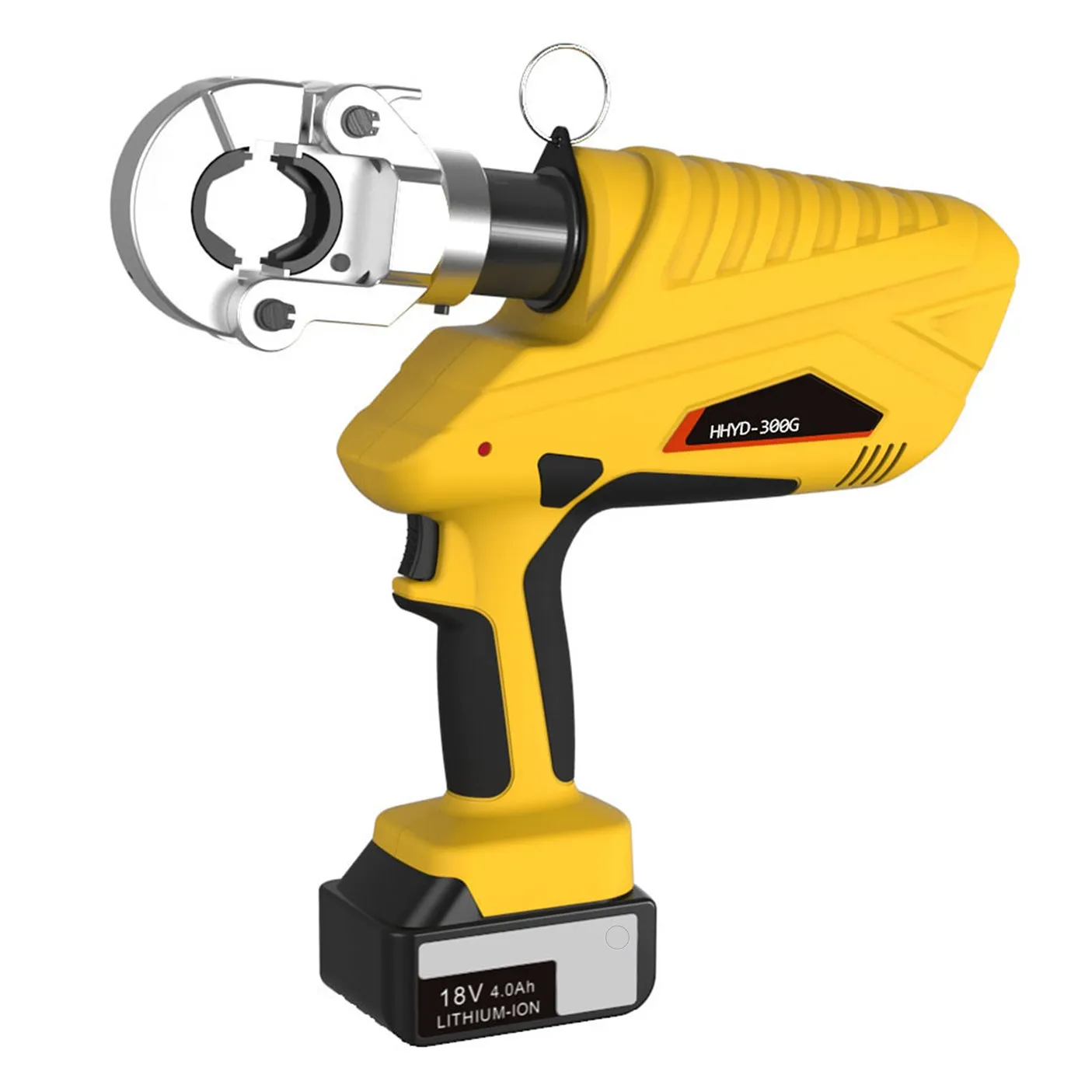 Battery Powered Hydraulic Crimping Tool / Crimper / Tang Crimp Press ...