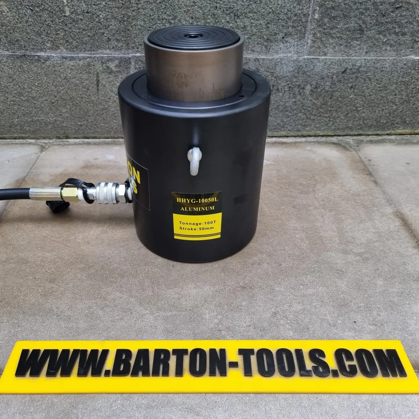 Single Acting Aluminum Hydraulic Cylinder / Silinder Hidrolik Aluminum ...