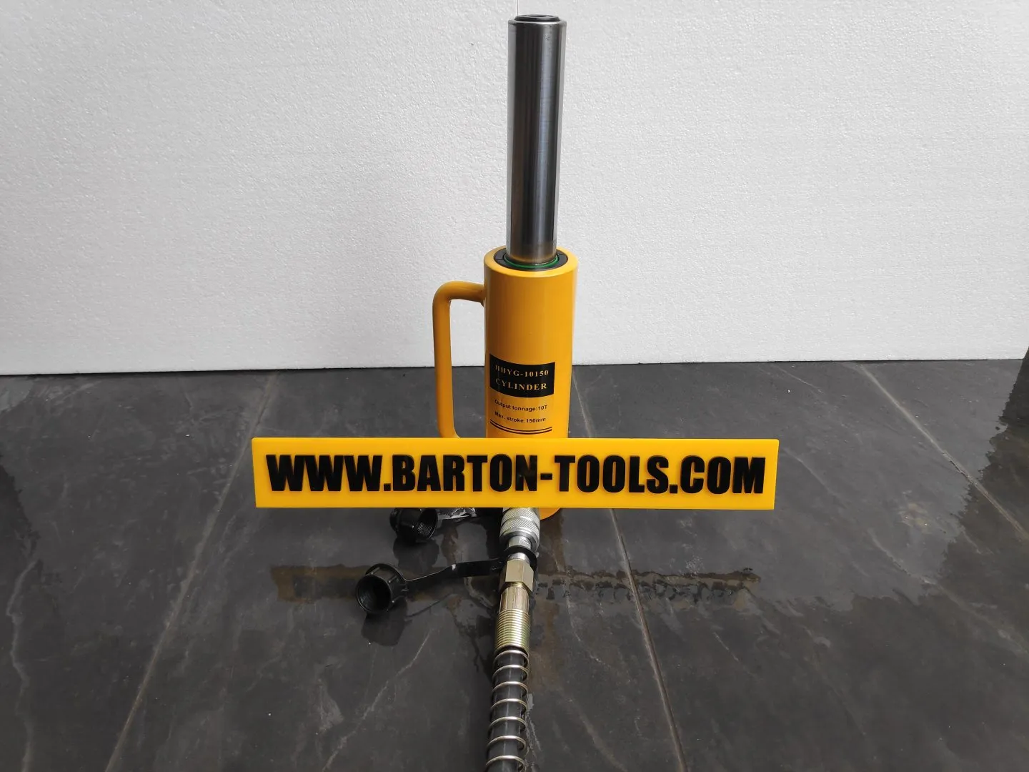 Single Acting Hydraulic Cylinder / Silinder Hidrolik 10 Ton 150mm Stroke - HHYG-10150 - BARTON ...