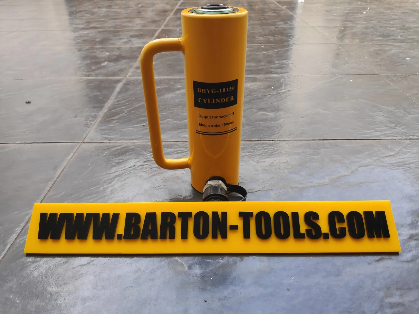 Single Acting Hydraulic Cylinder / Silinder Hidrolik 10 Ton 150mm Stroke - HHYG-10150 - BARTON ...