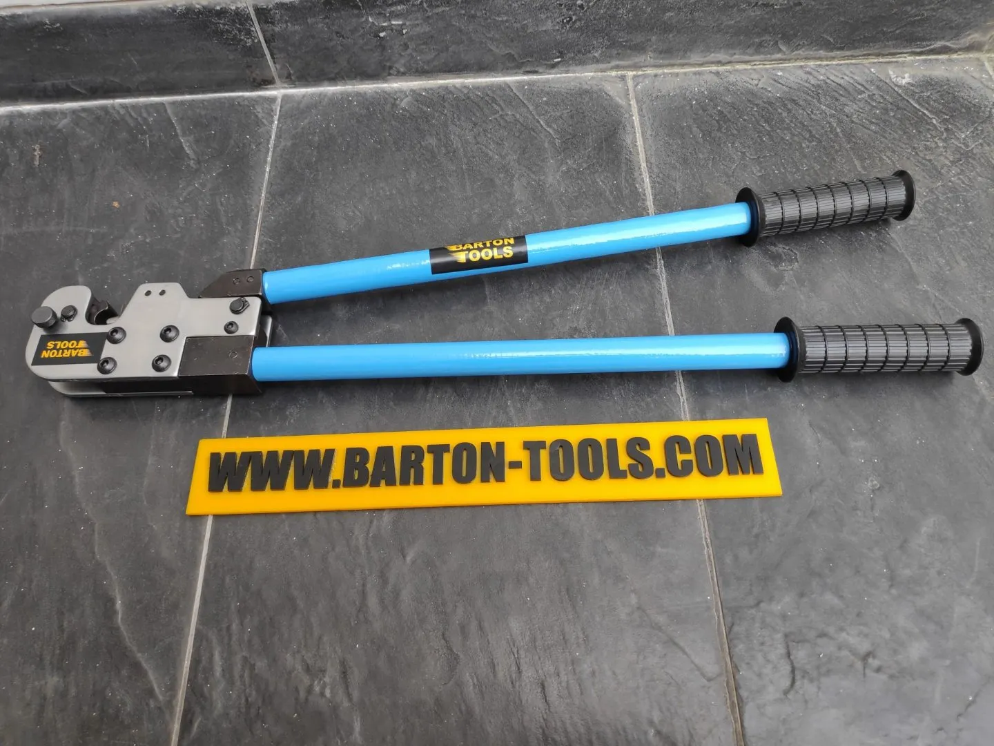 Indent Type Mechanical Crimping Tool / Tang Press Skun Mekanikal 80mm² ...