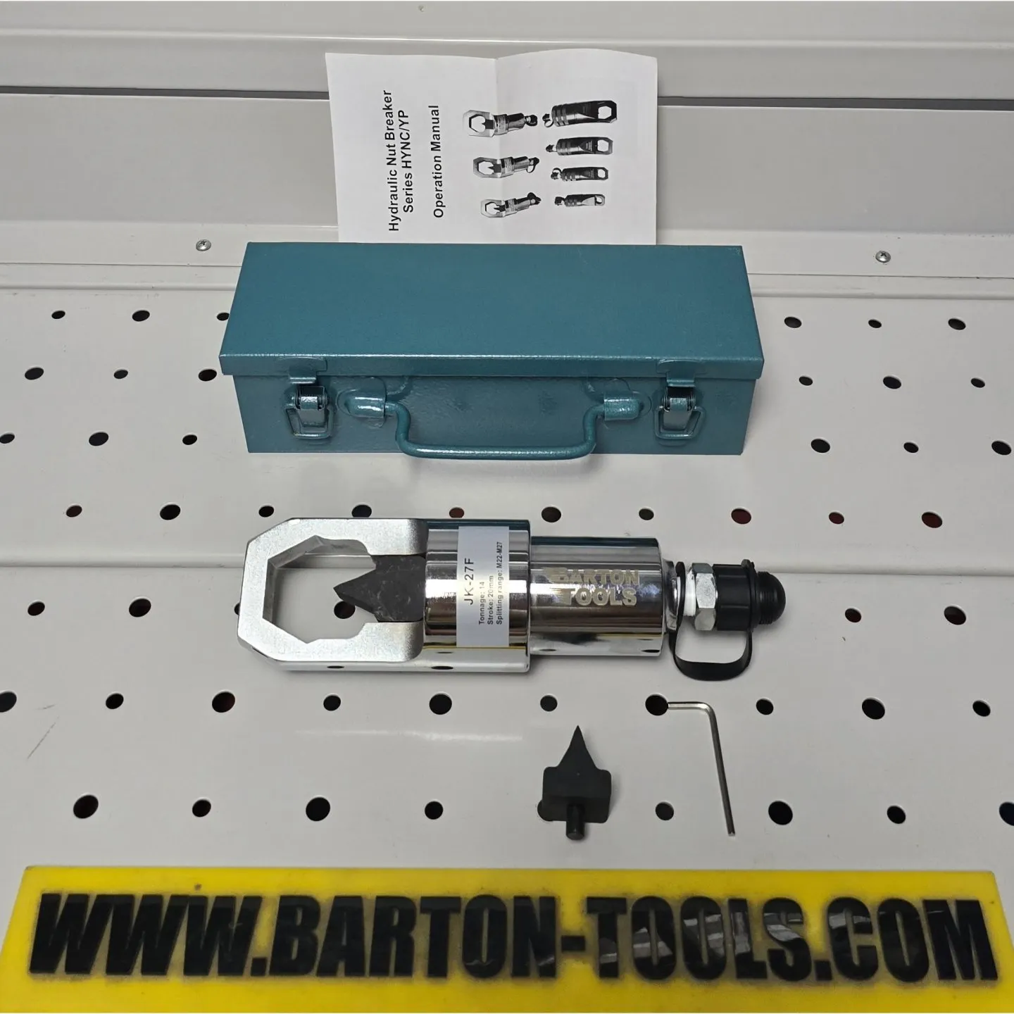 Hydraulic Nut Splitter Head / Kepala Penghancur Baut Hidrolik M8-M27 14 ...
