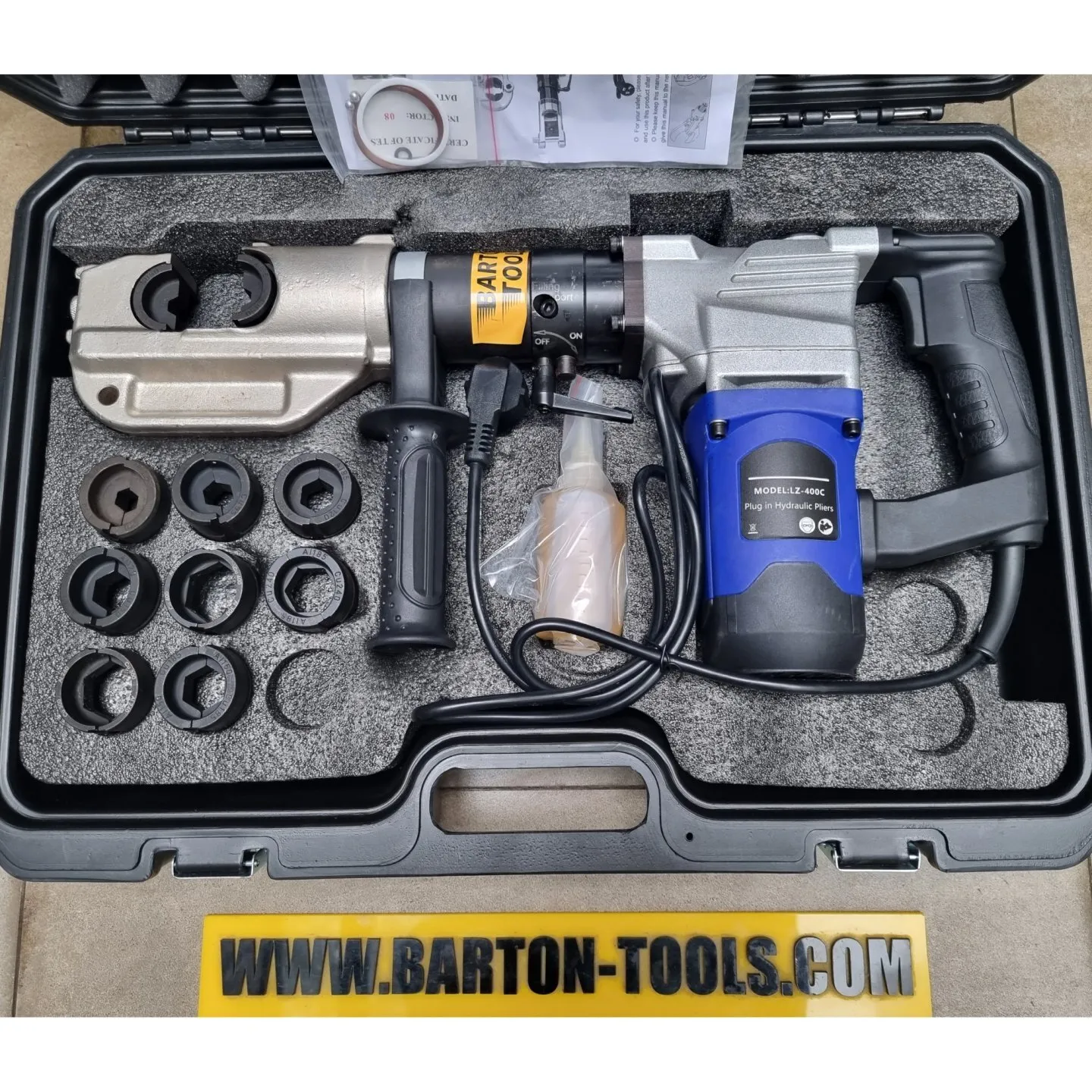 Electric Crimping Tool / Tang Press Skun Listrik 16-400mm² LZ-400C ...