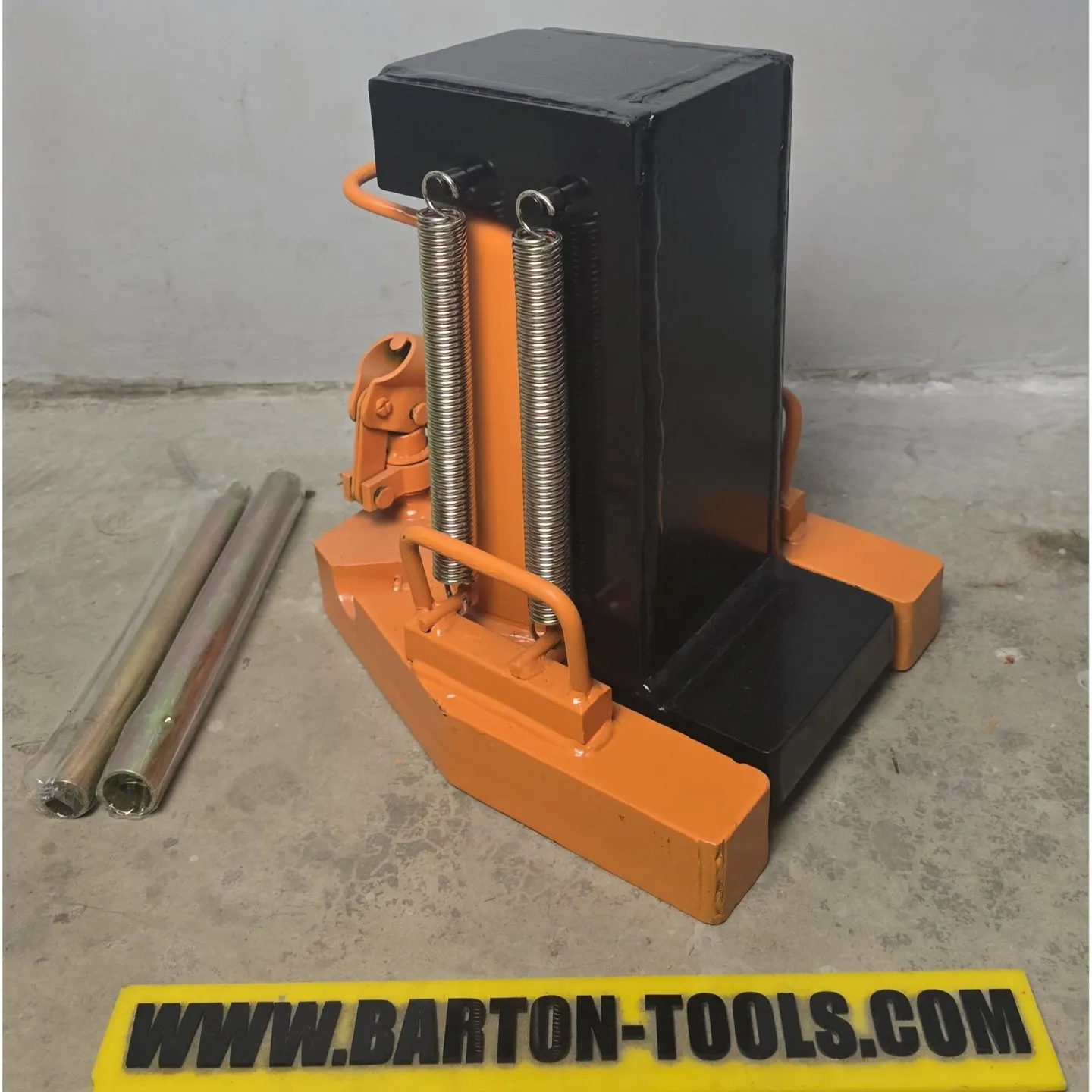 Hydraulic Toe Jack 50 Ton MHC-25RS BARTON | Hydraulic Toe Jacks ...