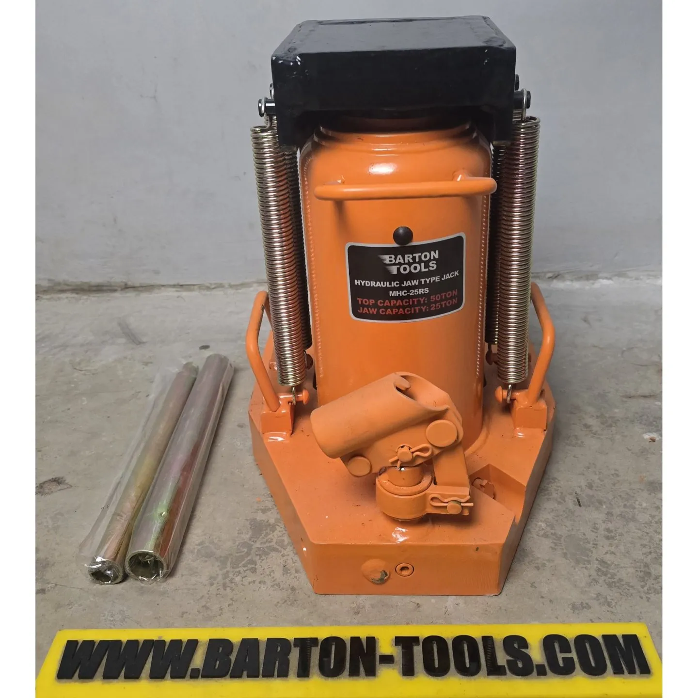 Hydraulic Toe Jack 50 Ton MHC-25RS BARTON | Hydraulic Toe Jacks ...