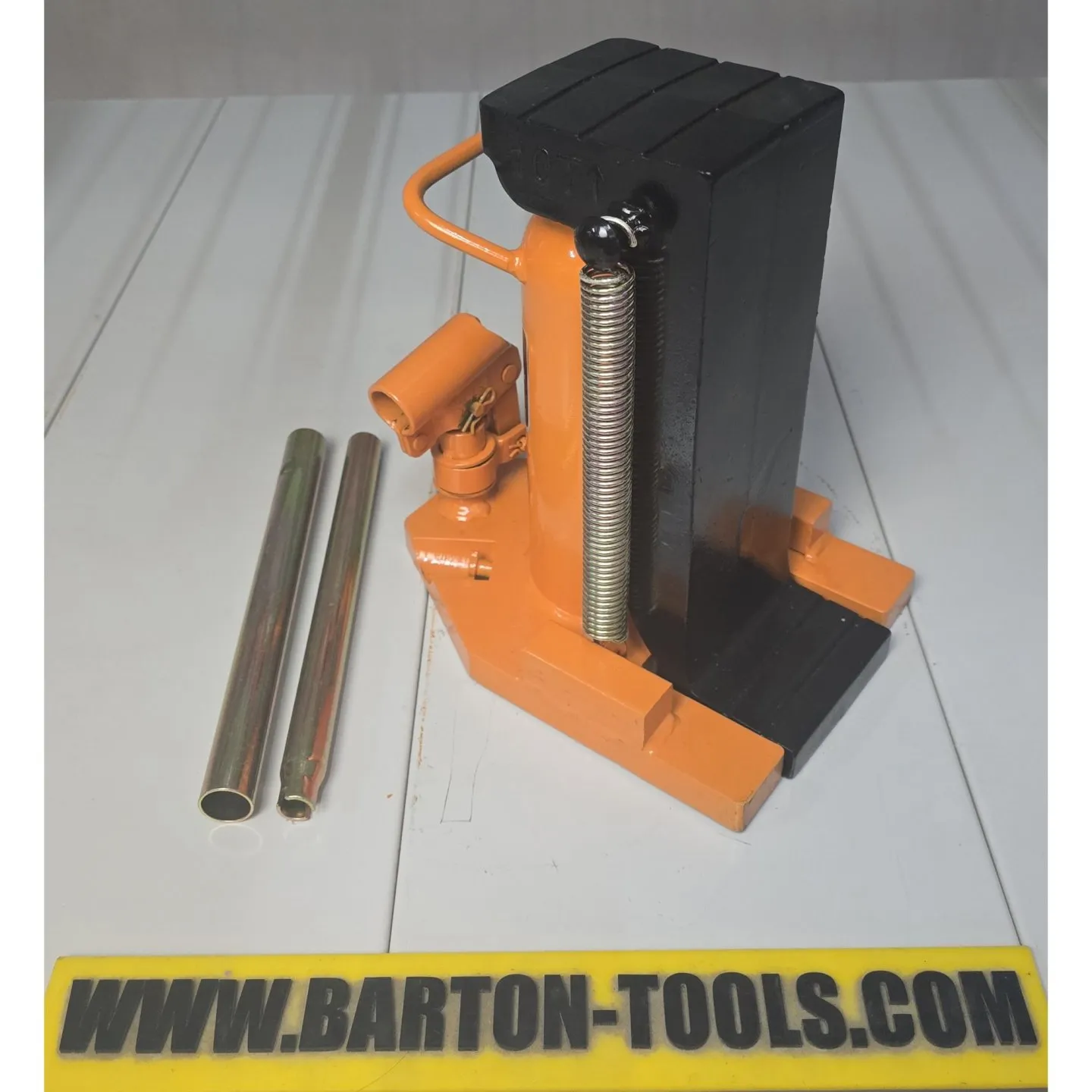 Hydraulic Toe Jack 10 Ton MHC-5RS BARTON | Hydraulic Toe Jacks | Barton ...