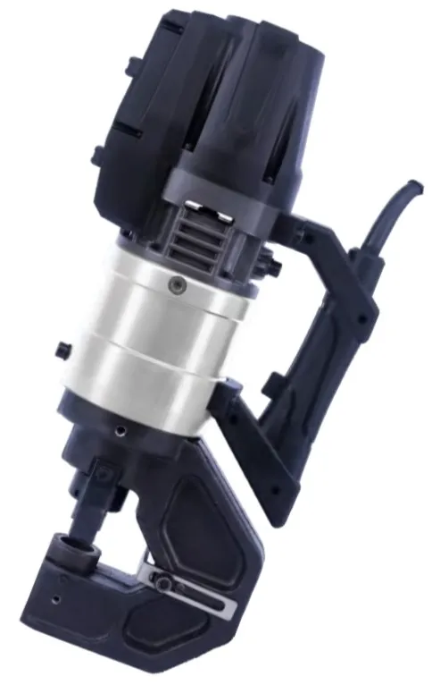 Brushless Electric Hydraulic Punching Machine / Knockout Hole Puncher ...