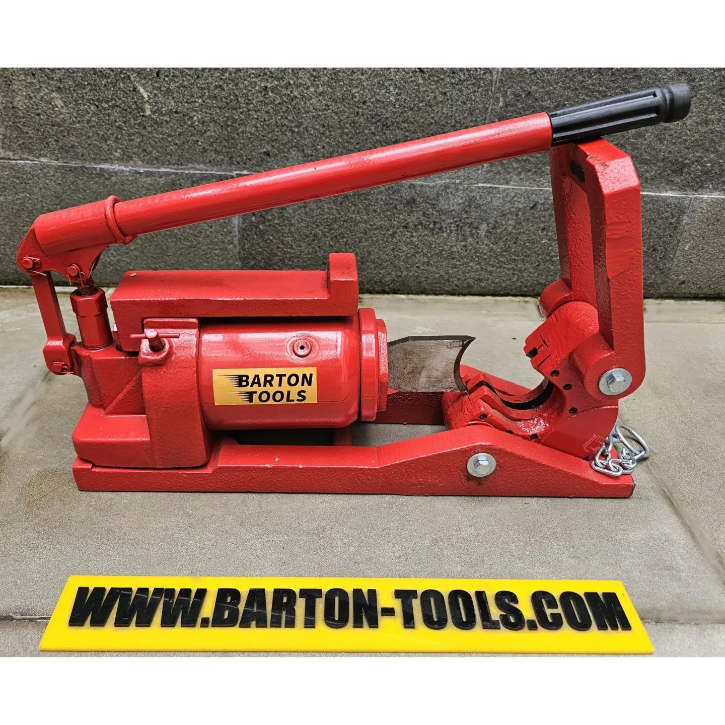Hydraulic Wire Rope Cutter 10-48mm QY-48 BARTON | Wire Rope Cutters ...