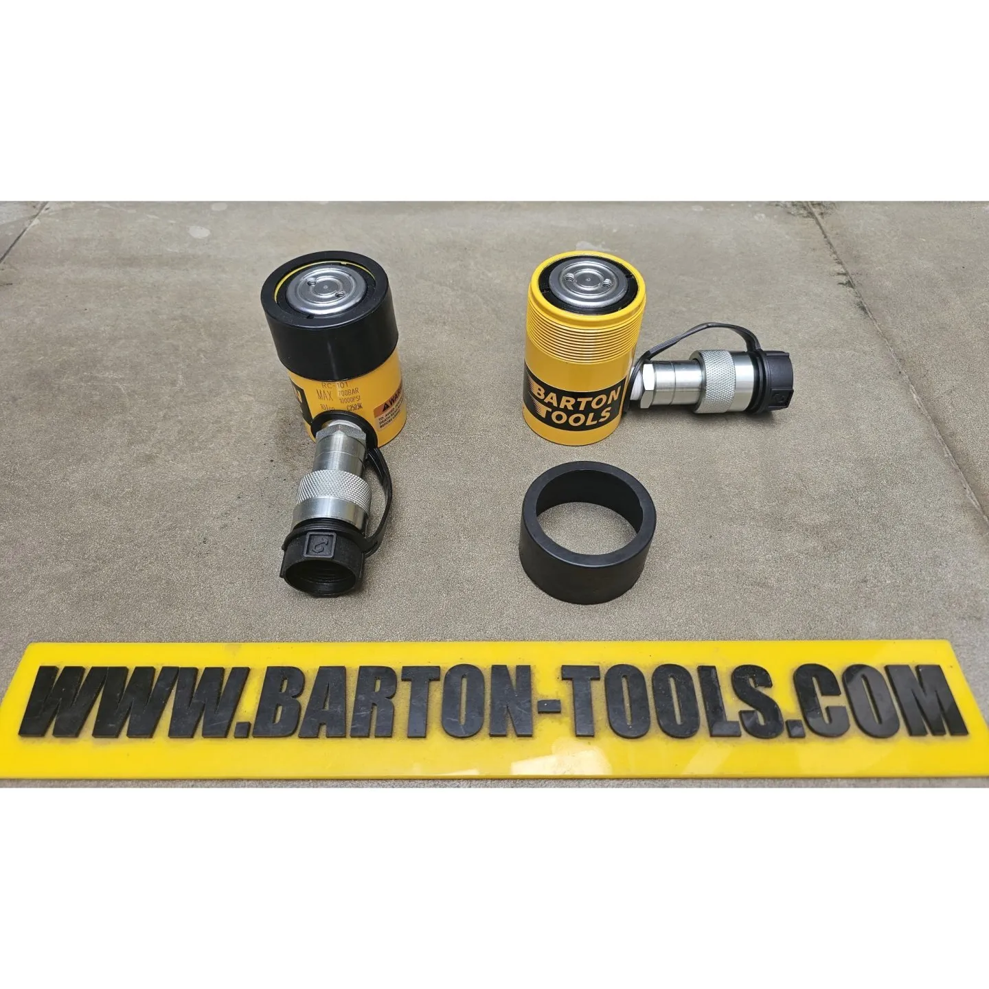 Single Acting Hydraulic Cylinder 10 Ton x 26mm Stroke RC-101 BARTON ...