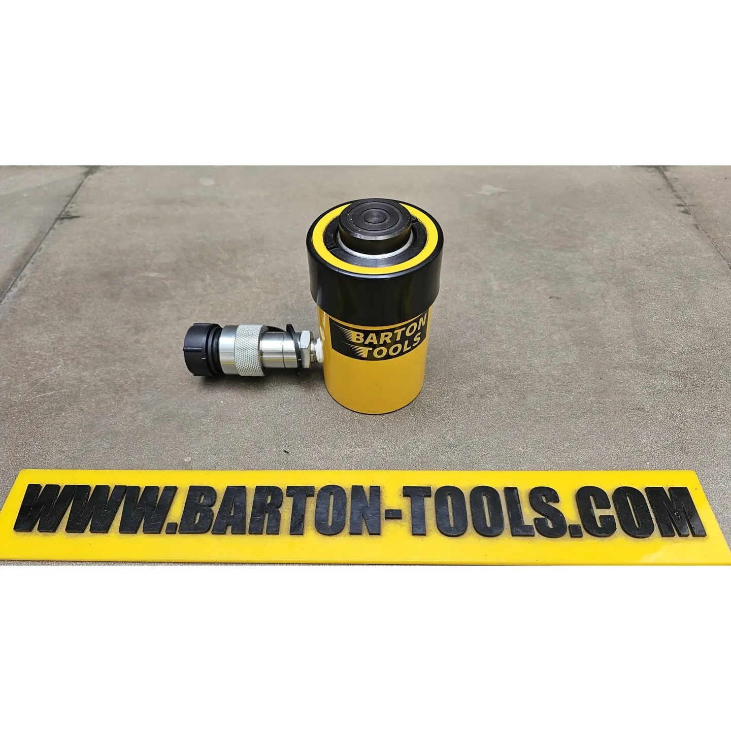 Single Acting Hydraulic Cylinder 15 Ton x 25mm Stroke RC-151 BARTON | Single Acting RC Hydraulic ...