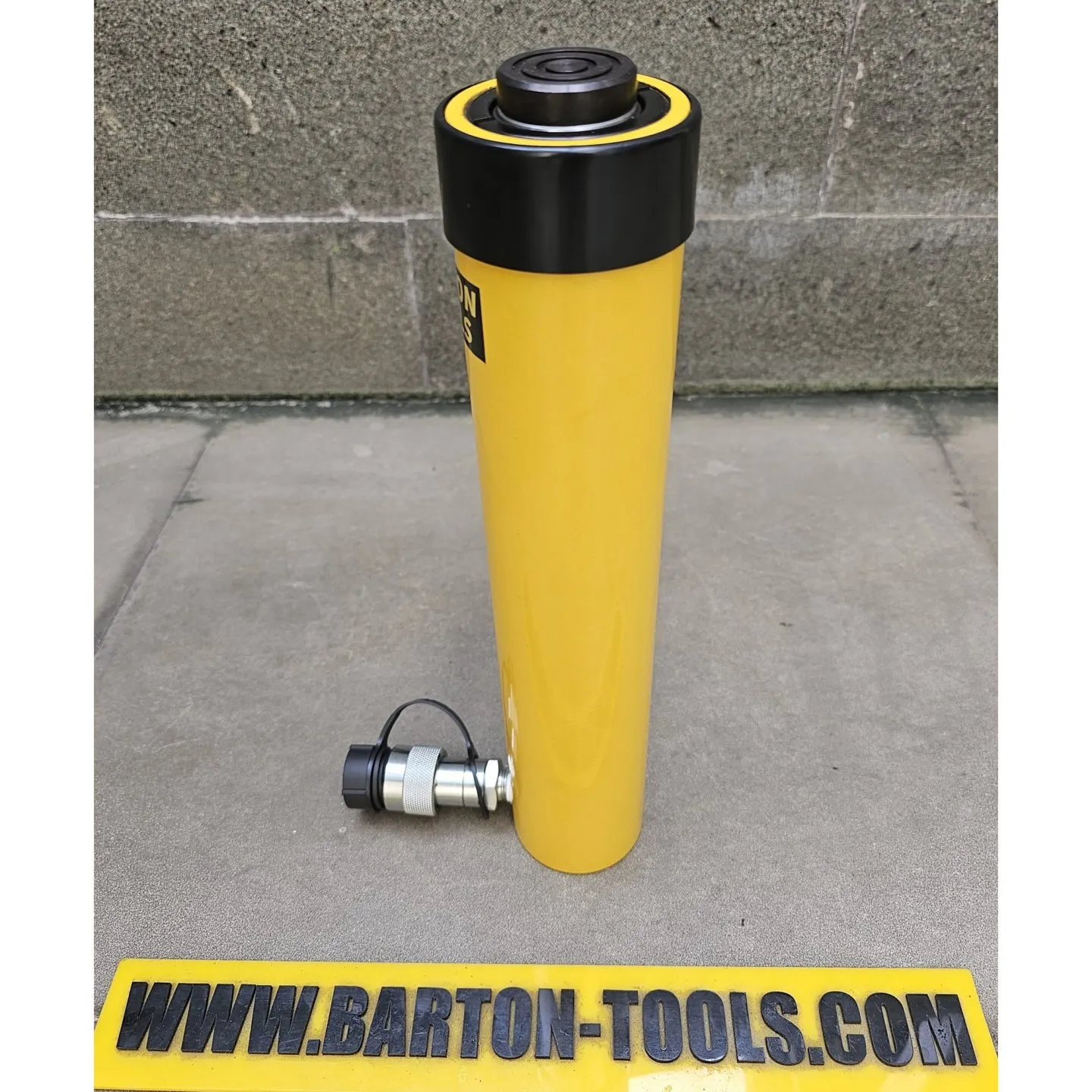 Single Acting Hydraulic Cylinder 15 Ton x 254mm Stroke RC-1510 BARTON | Single Acting RC ...