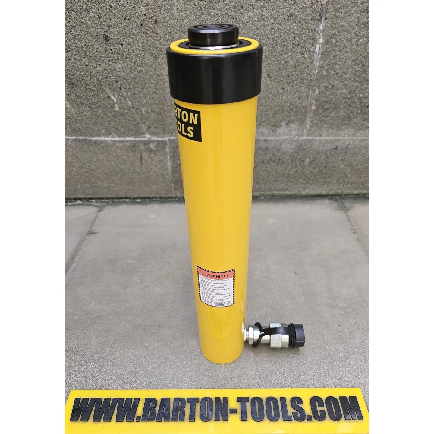 Single Acting Hydraulic Cylinder 15 Ton x 305mm Stroke RC-1512 BARTON | Single Acting RC ...