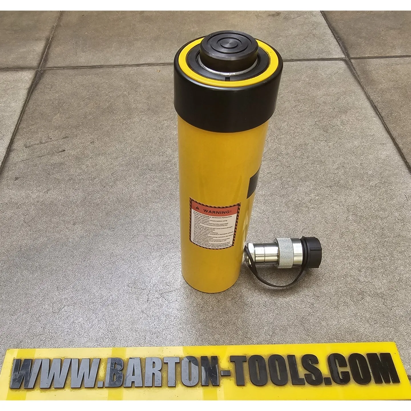 Single Acting Hydraulic Cylinder 15 Ton x 152mm Stroke RC-156 BARTON | Single Acting RC ...